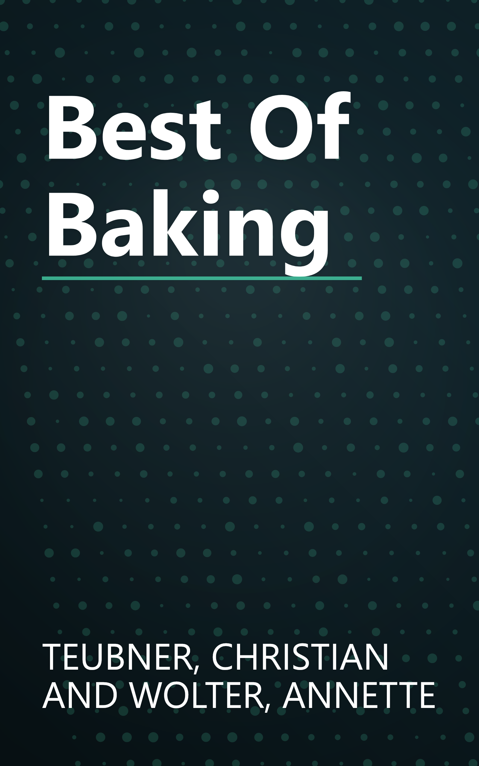Best Of Baking book cover