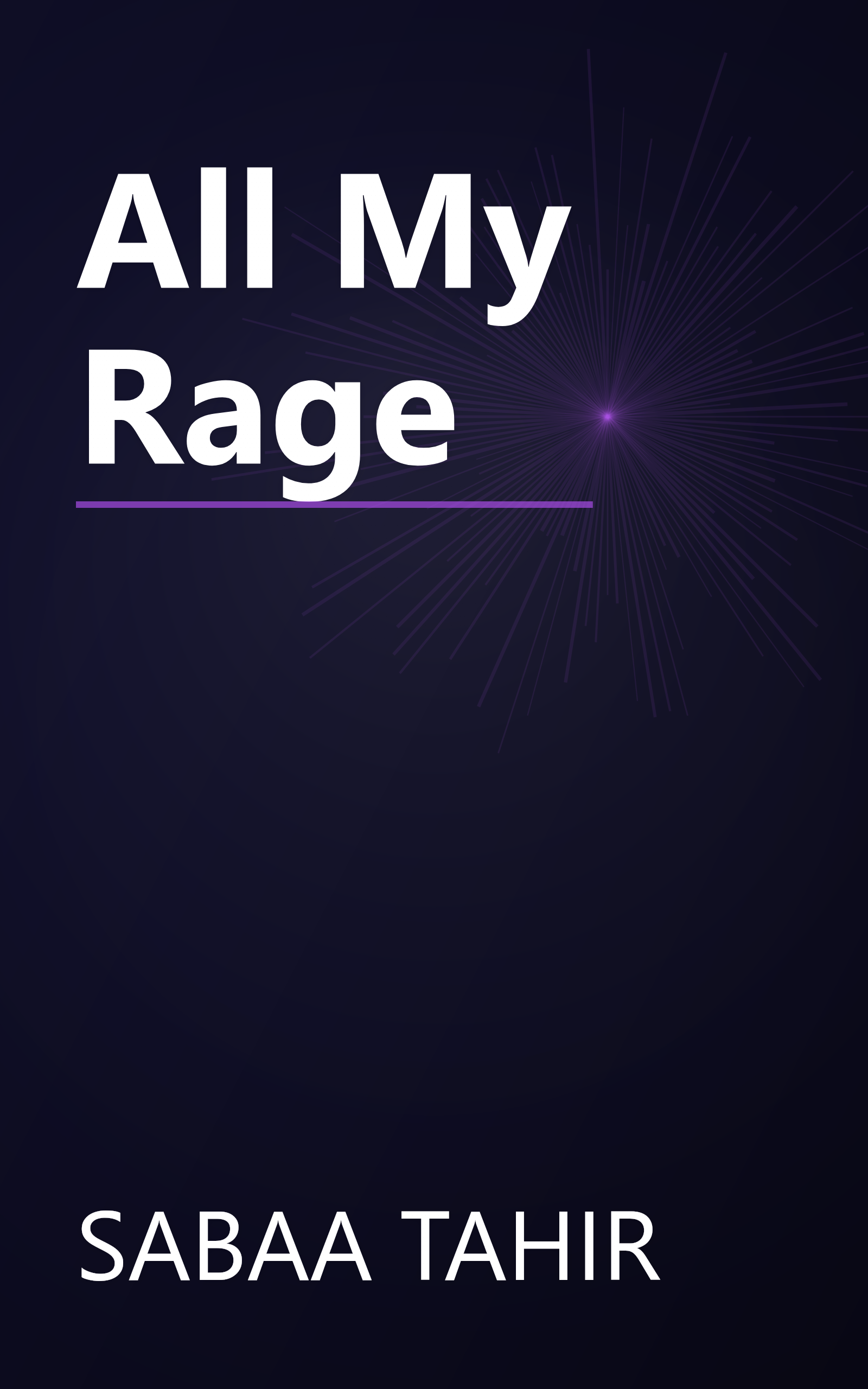 All My Rage book cover