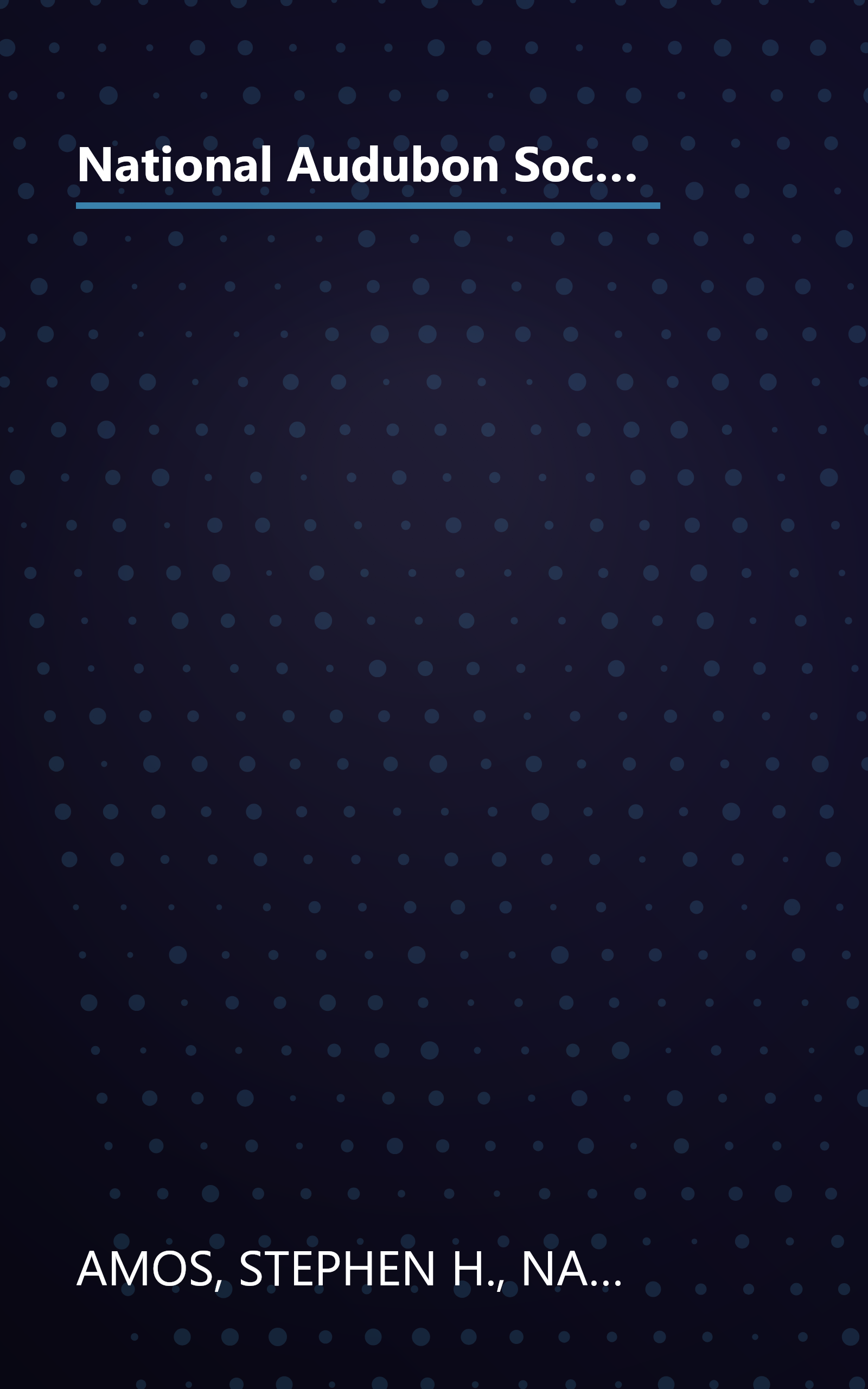 National Audubon Society Regional Guide to Atlantic and Gulf Coast: A Personal Journey (Audubon Society Nature Guides) book cover