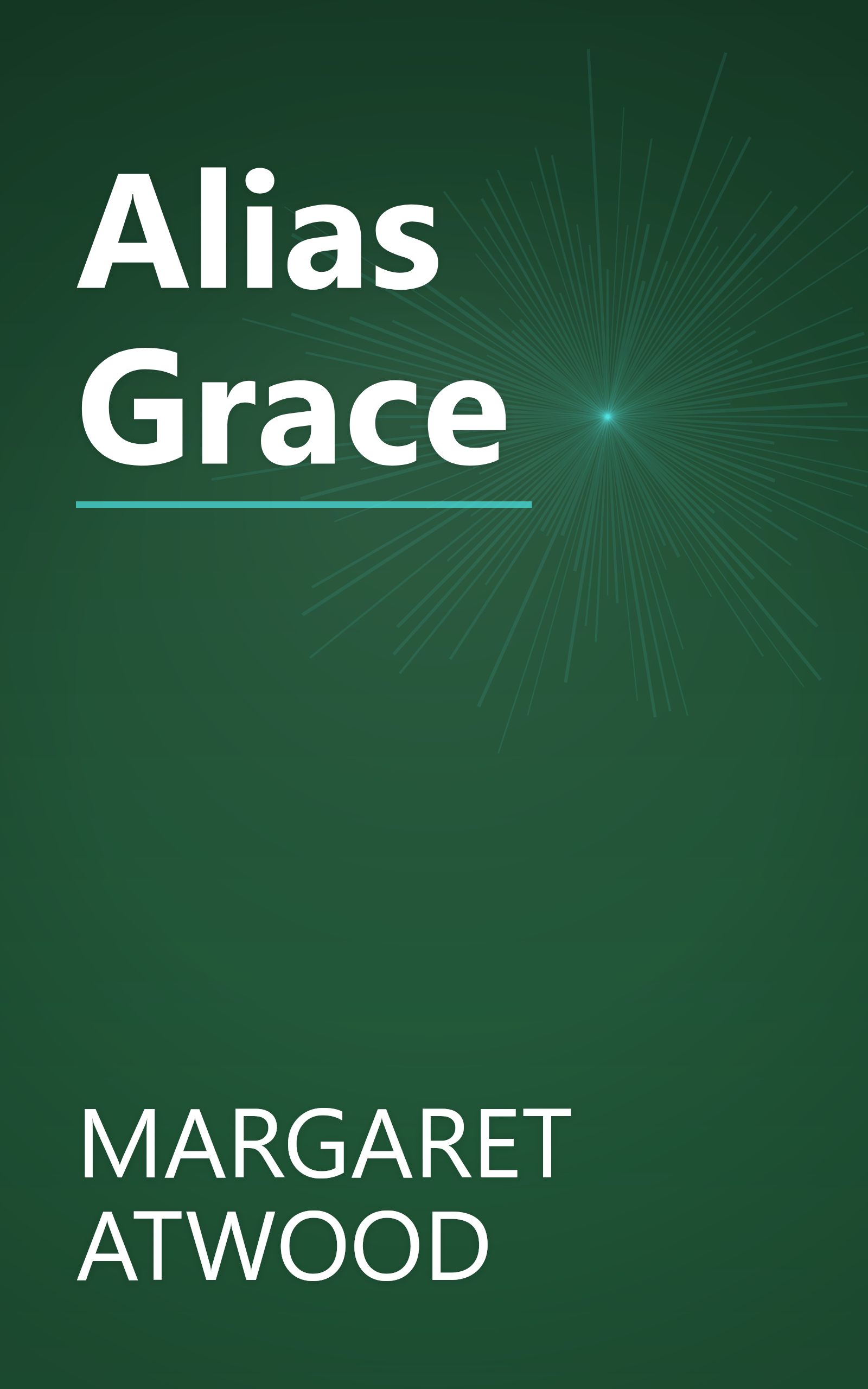 Alias Grace book cover