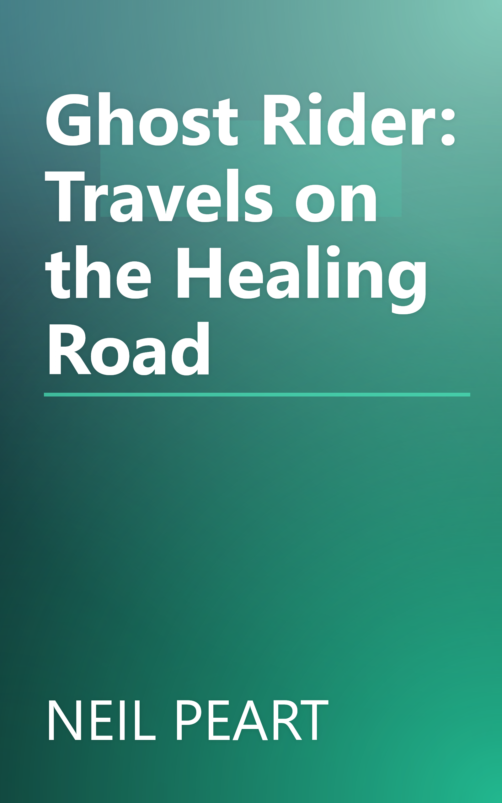 Ghost Rider: Travels on the Healing Road book cover