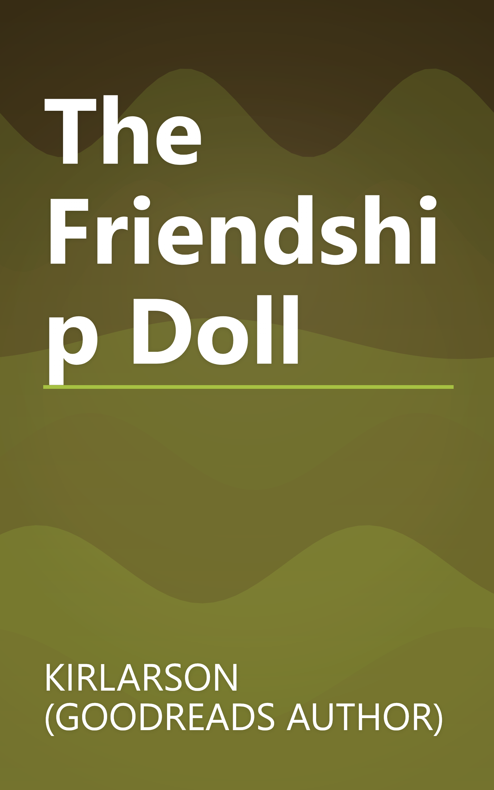 The Friendship Doll book cover