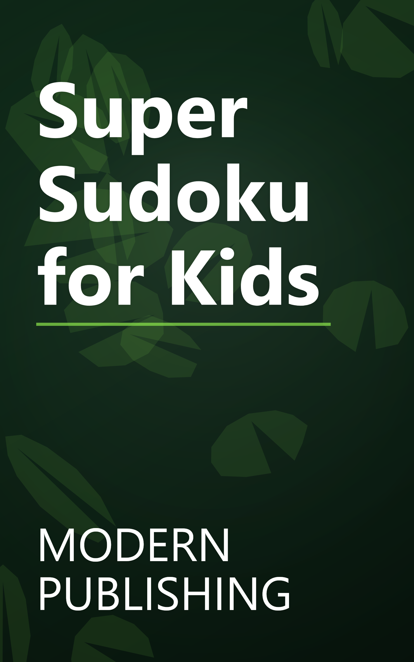Super Sudoku for Kids book cover