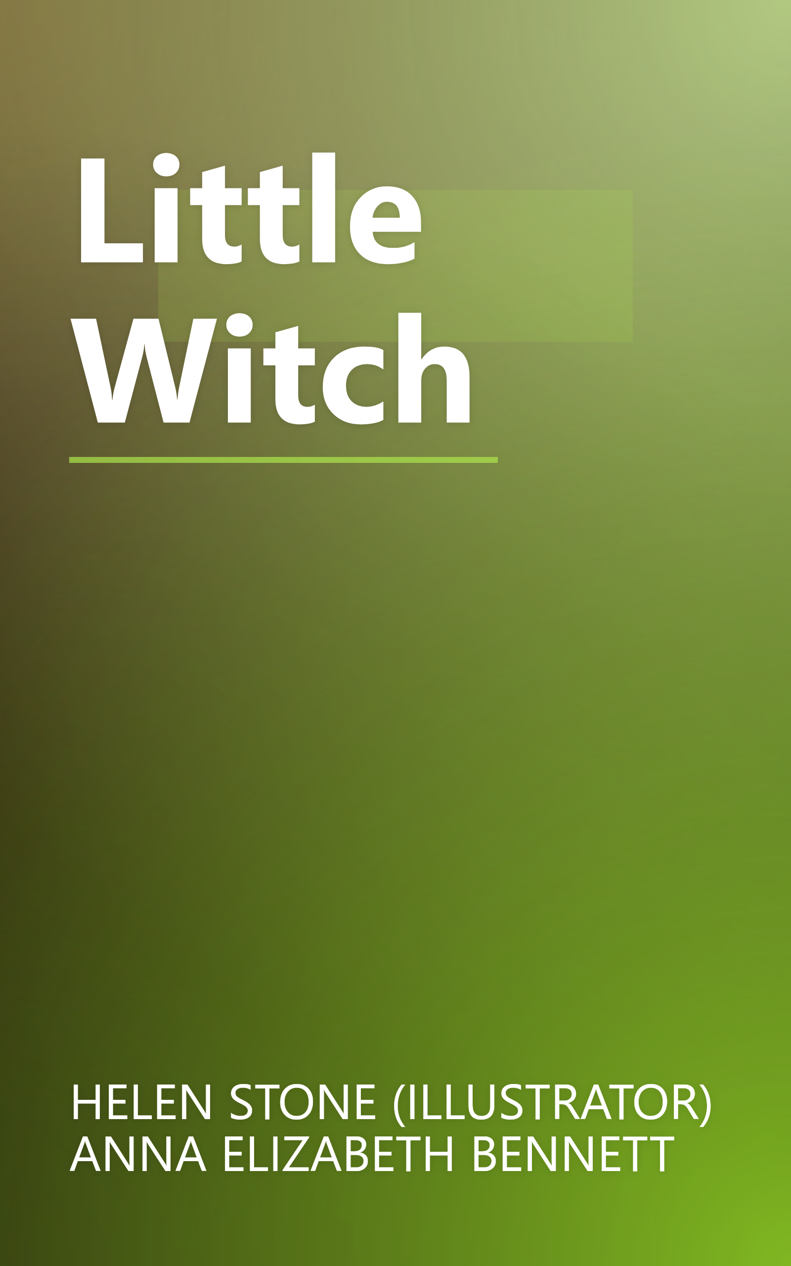 Little Witch book cover