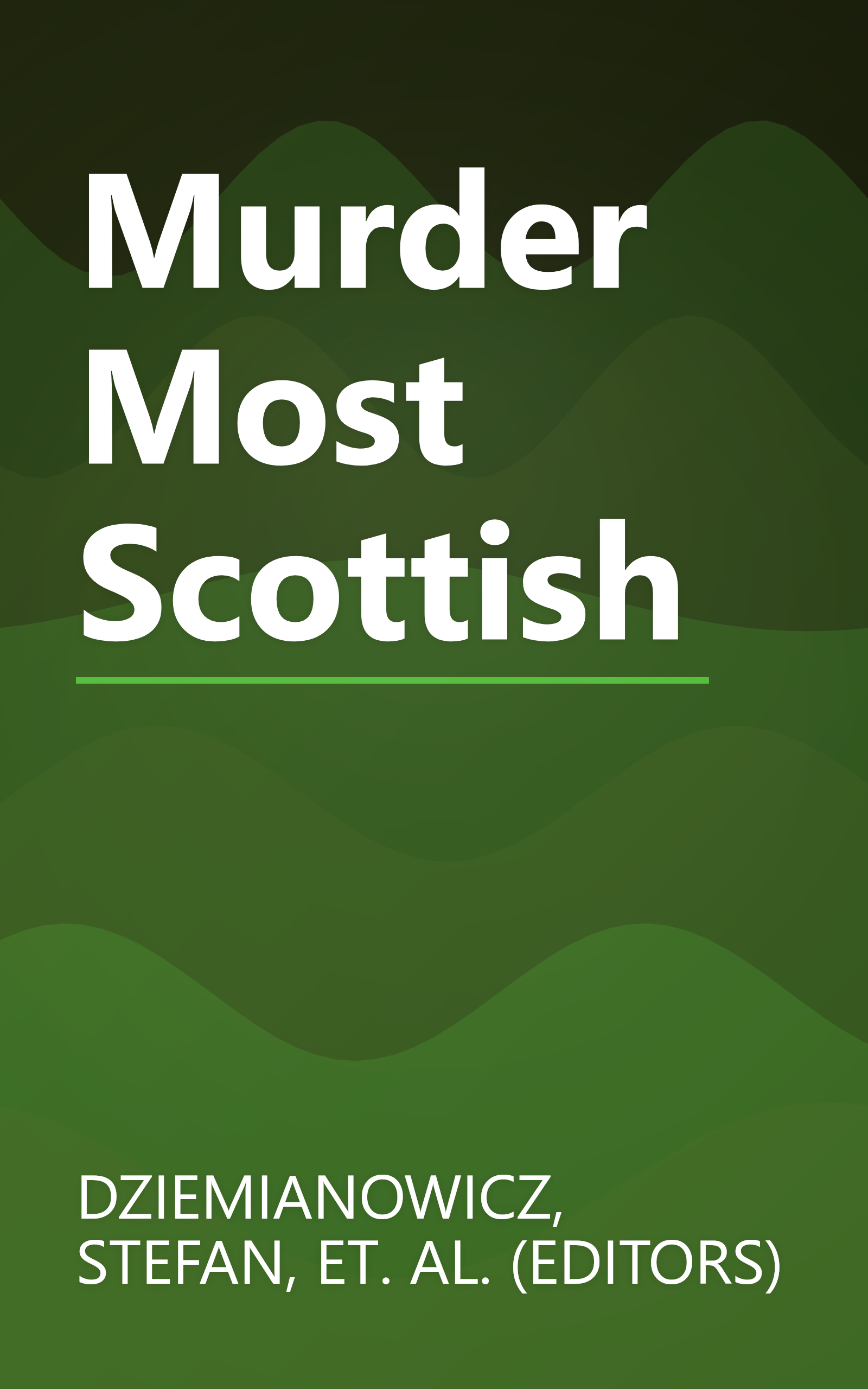 Murder Most Scottish book cover