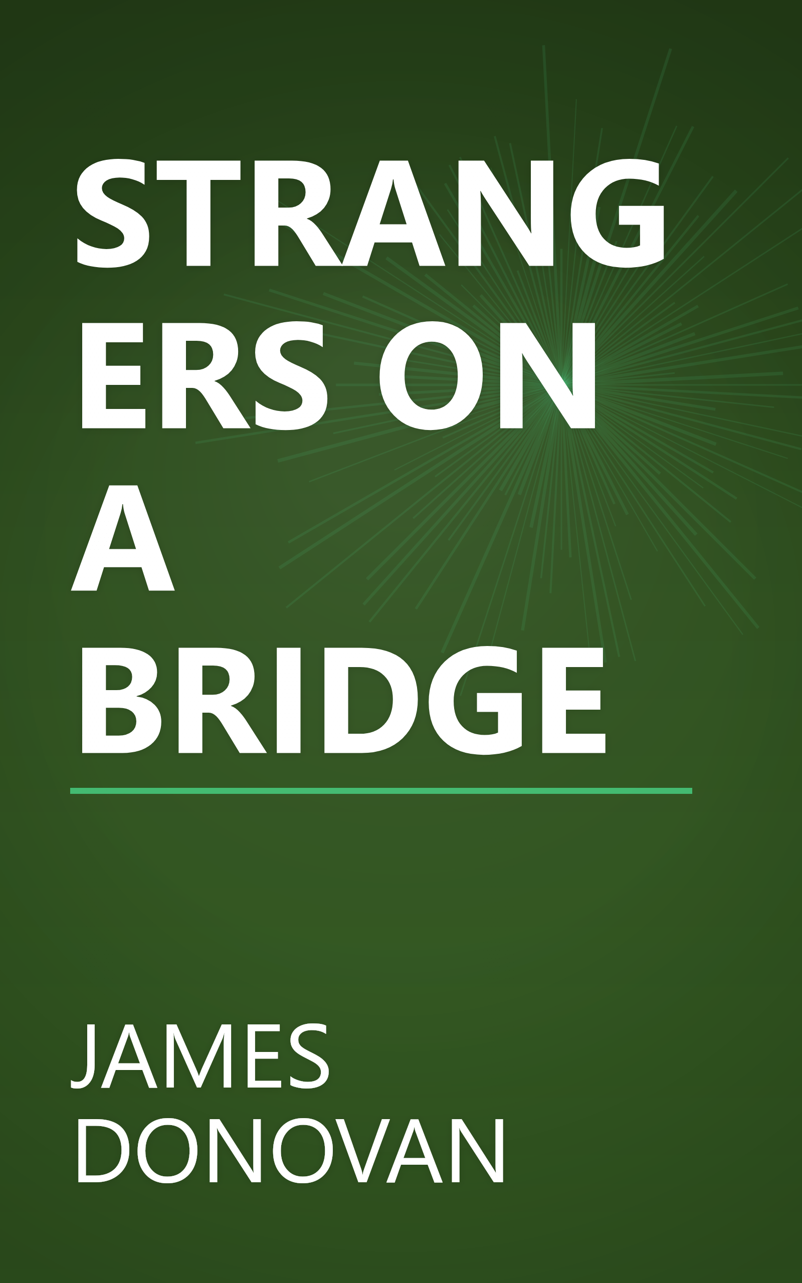 STRANGERS ON A BRIDGE book cover