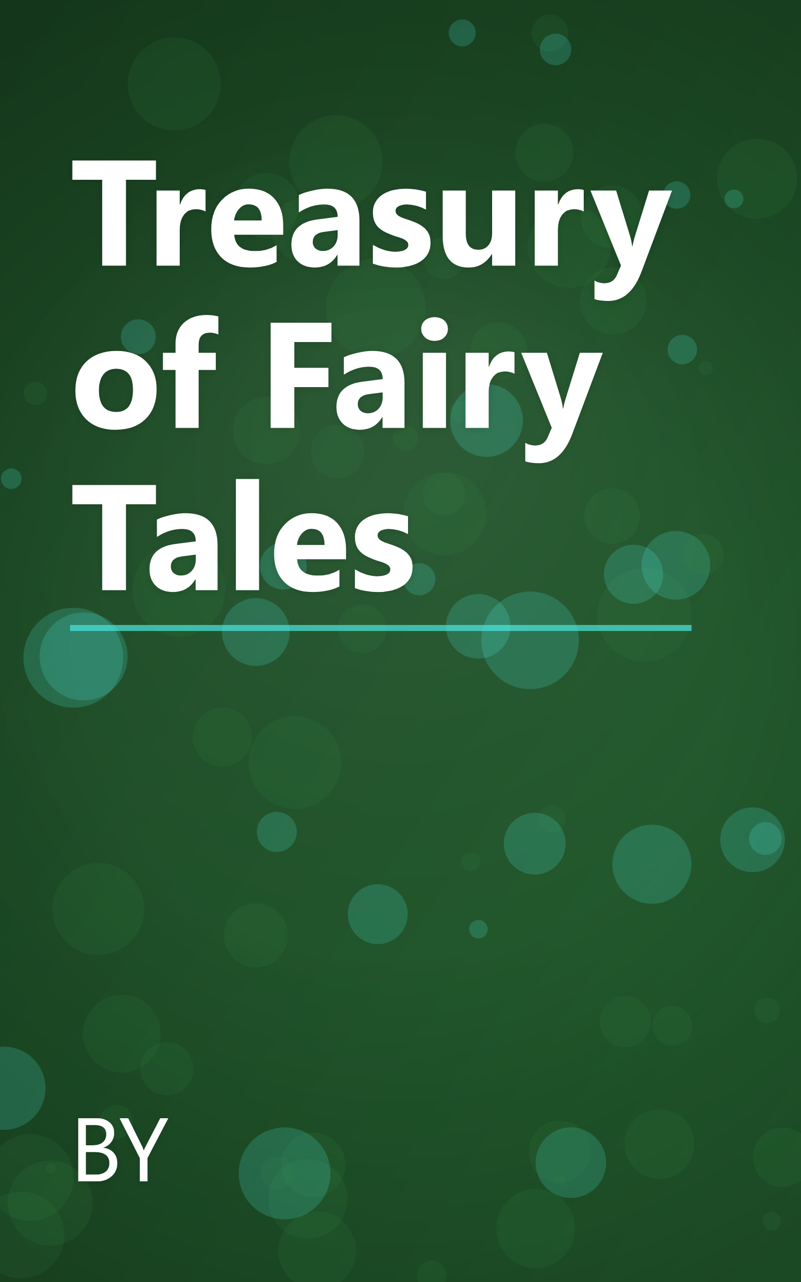Treasury of Fairy Tales book cover