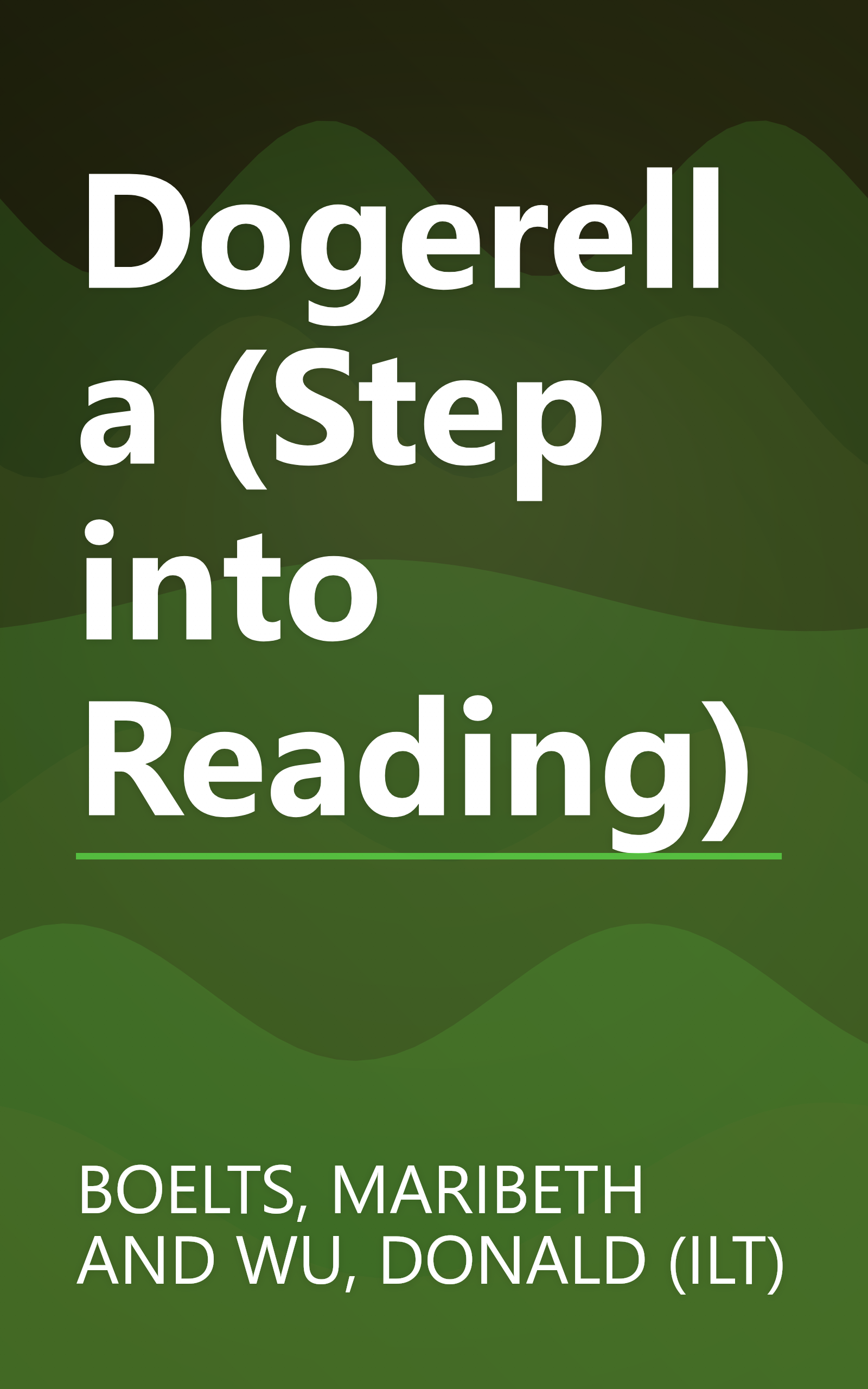 Dogerella (Step into Reading) book cover