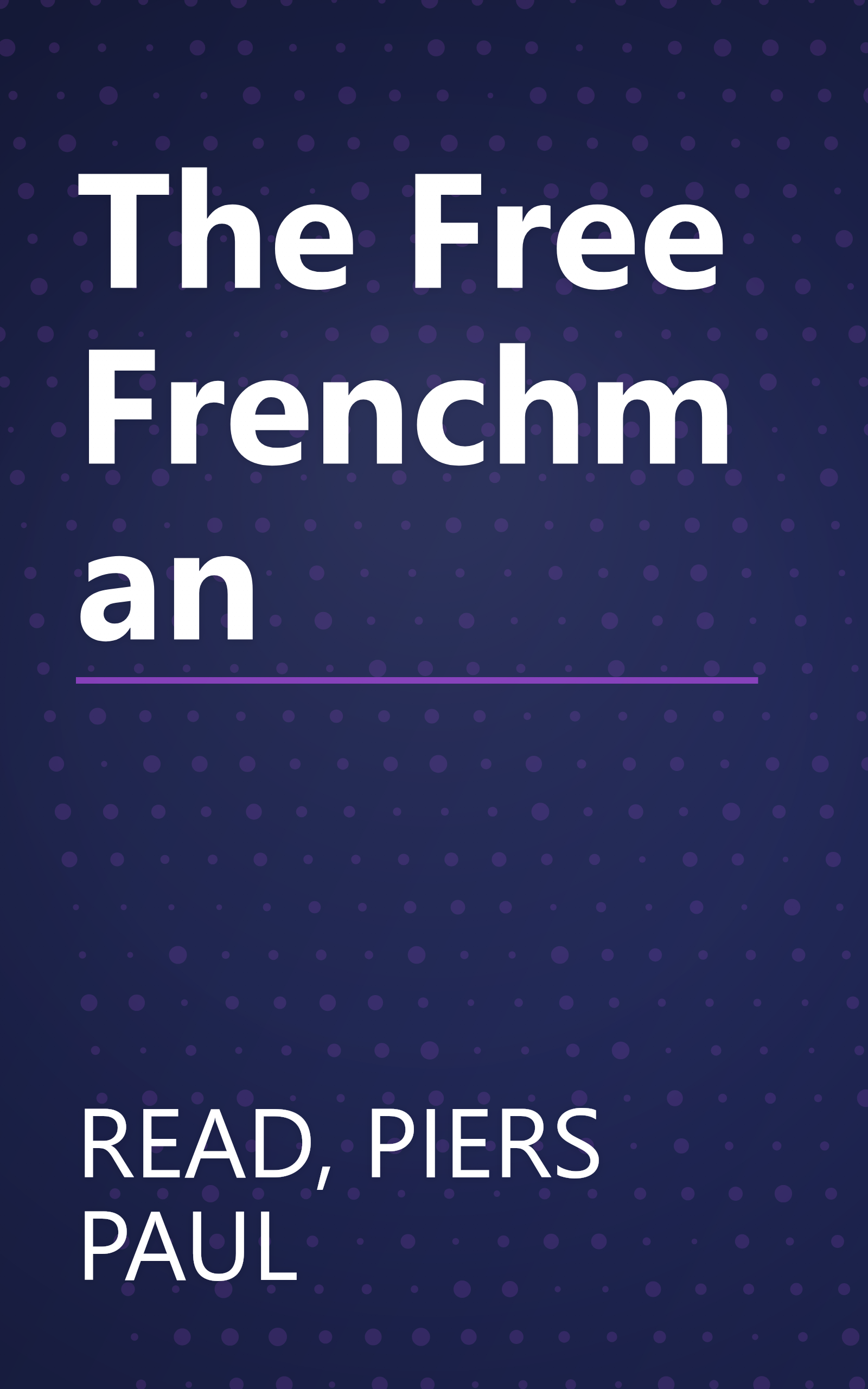 The Free Frenchman book cover