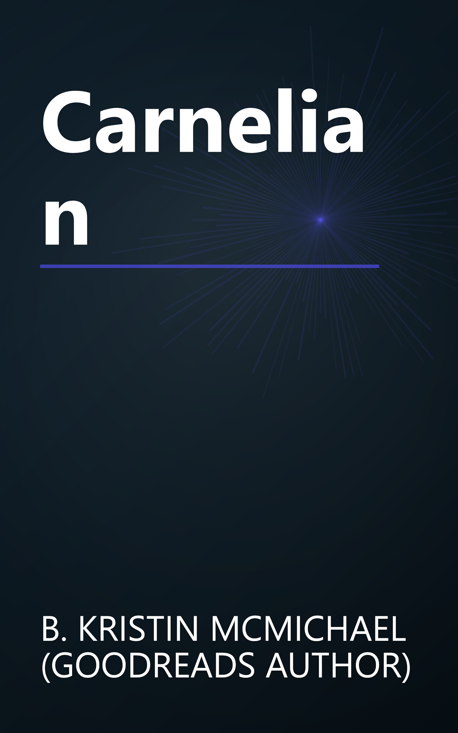 Carnelian book cover