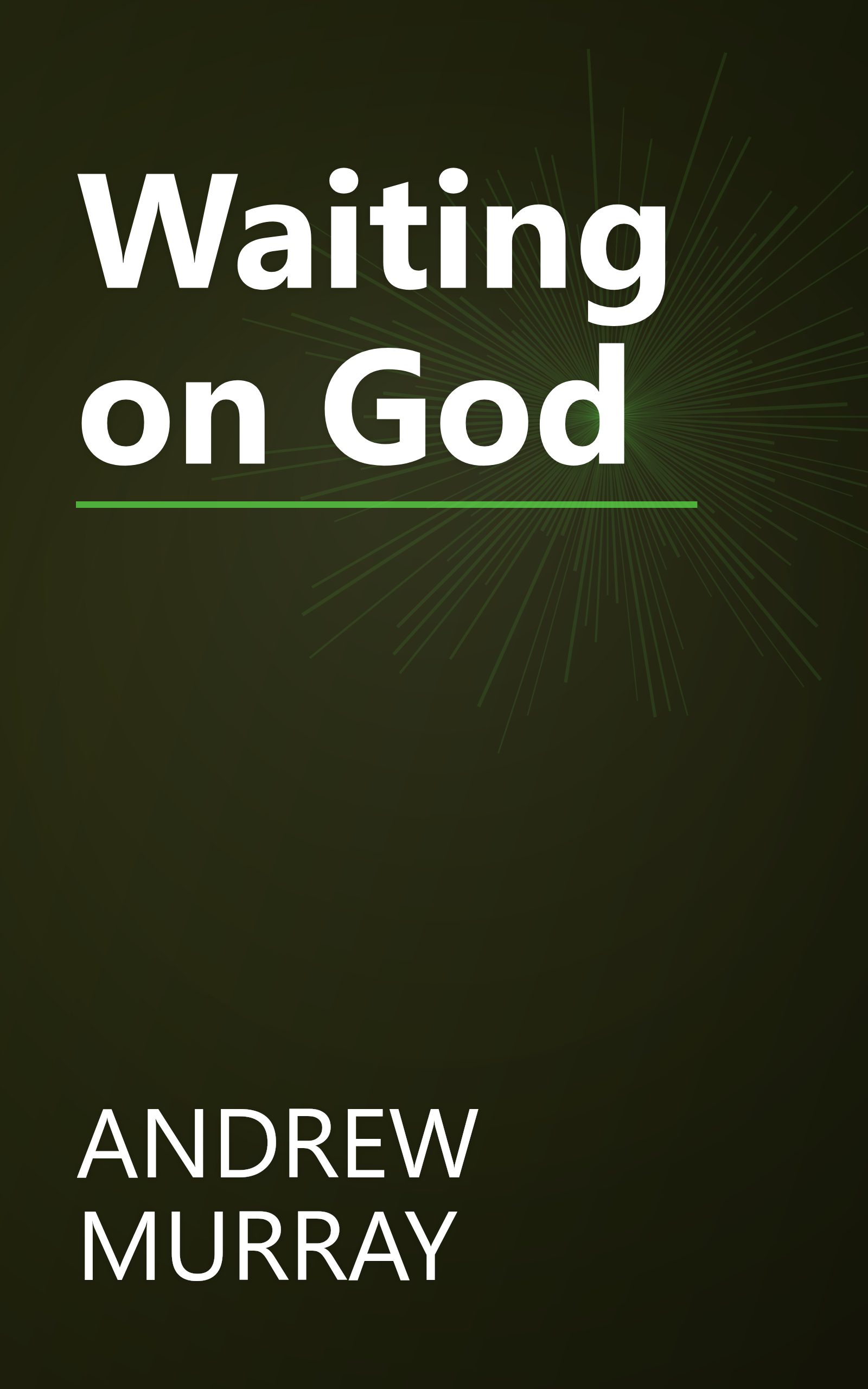 Waiting on God book cover