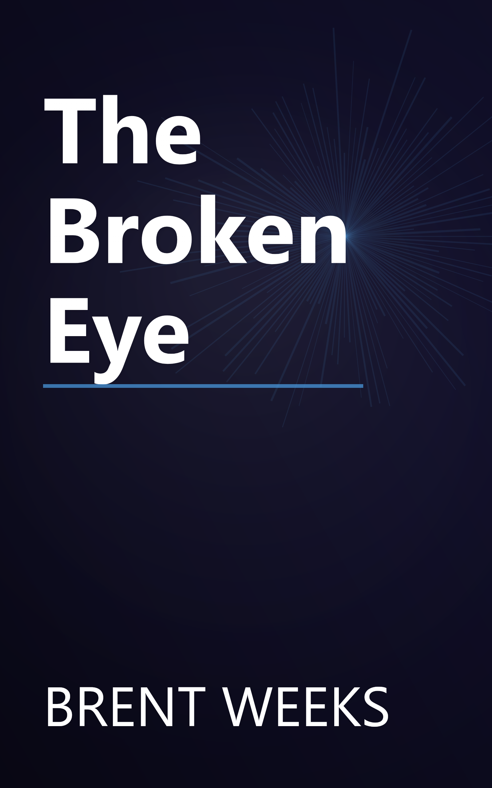 The Broken Eye book cover