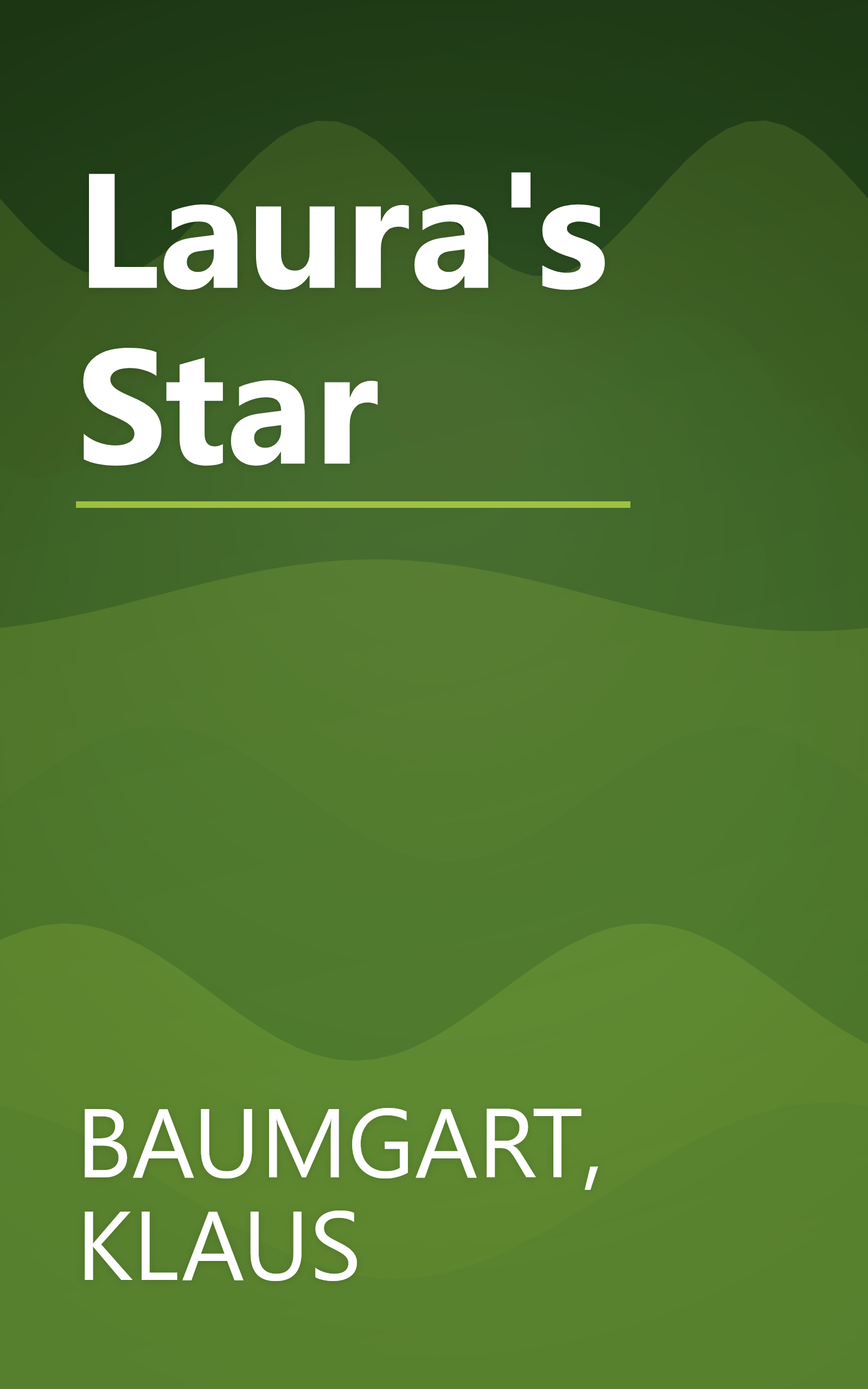 Laura's Star book cover
