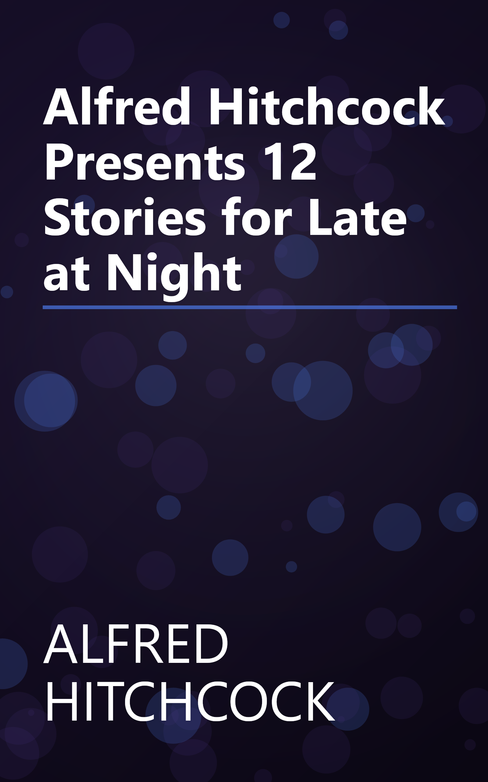 Alfred Hitchcock Presents 12 Stories for Late at Night book cover
