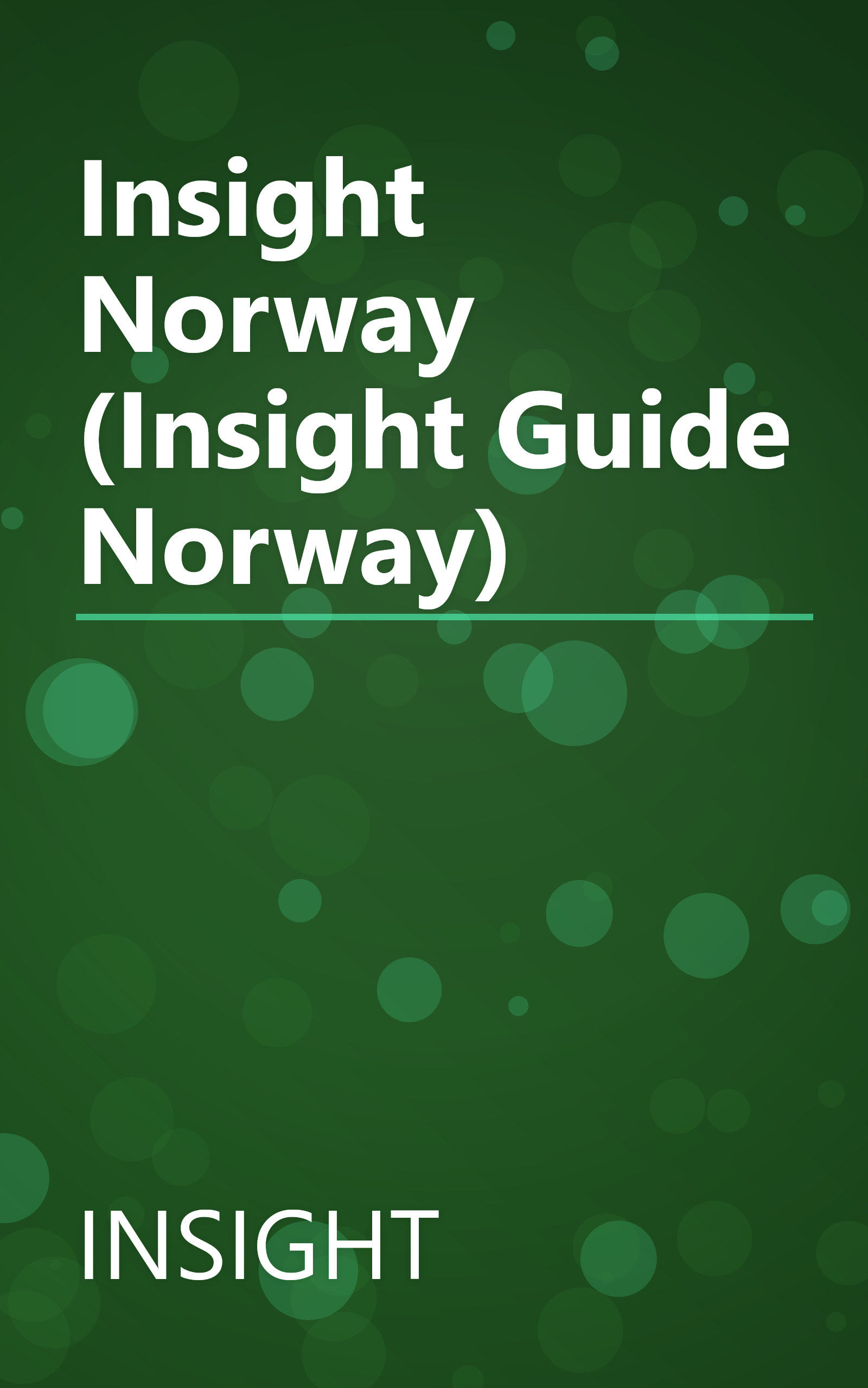 Insight Norway (Insight Guide Norway) book cover