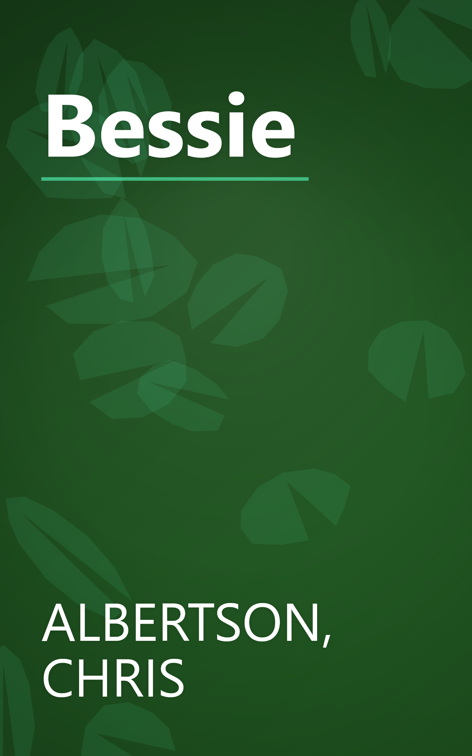Bessie book cover
