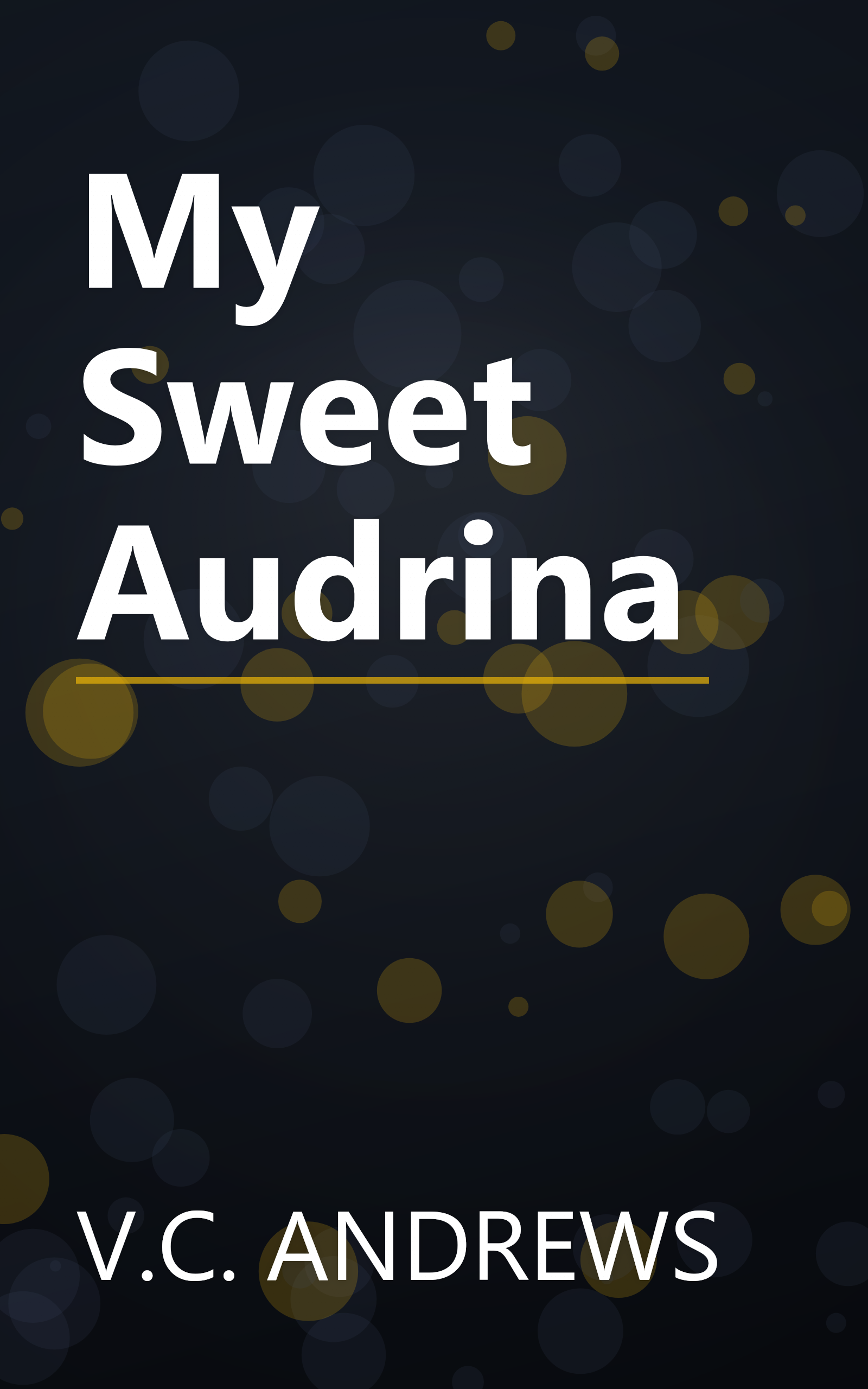 My Sweet Audrina book cover