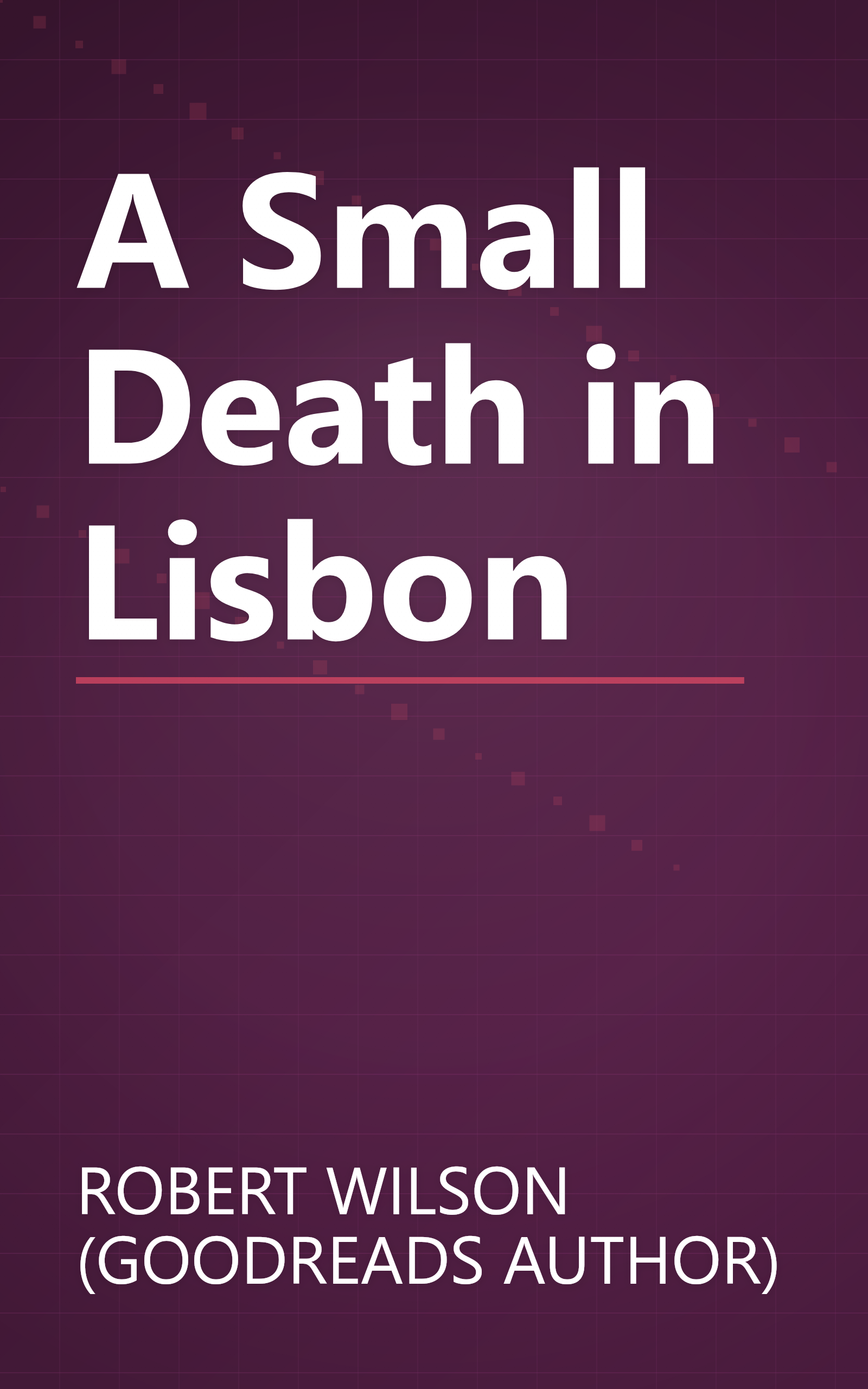 A Small Death in Lisbon book cover