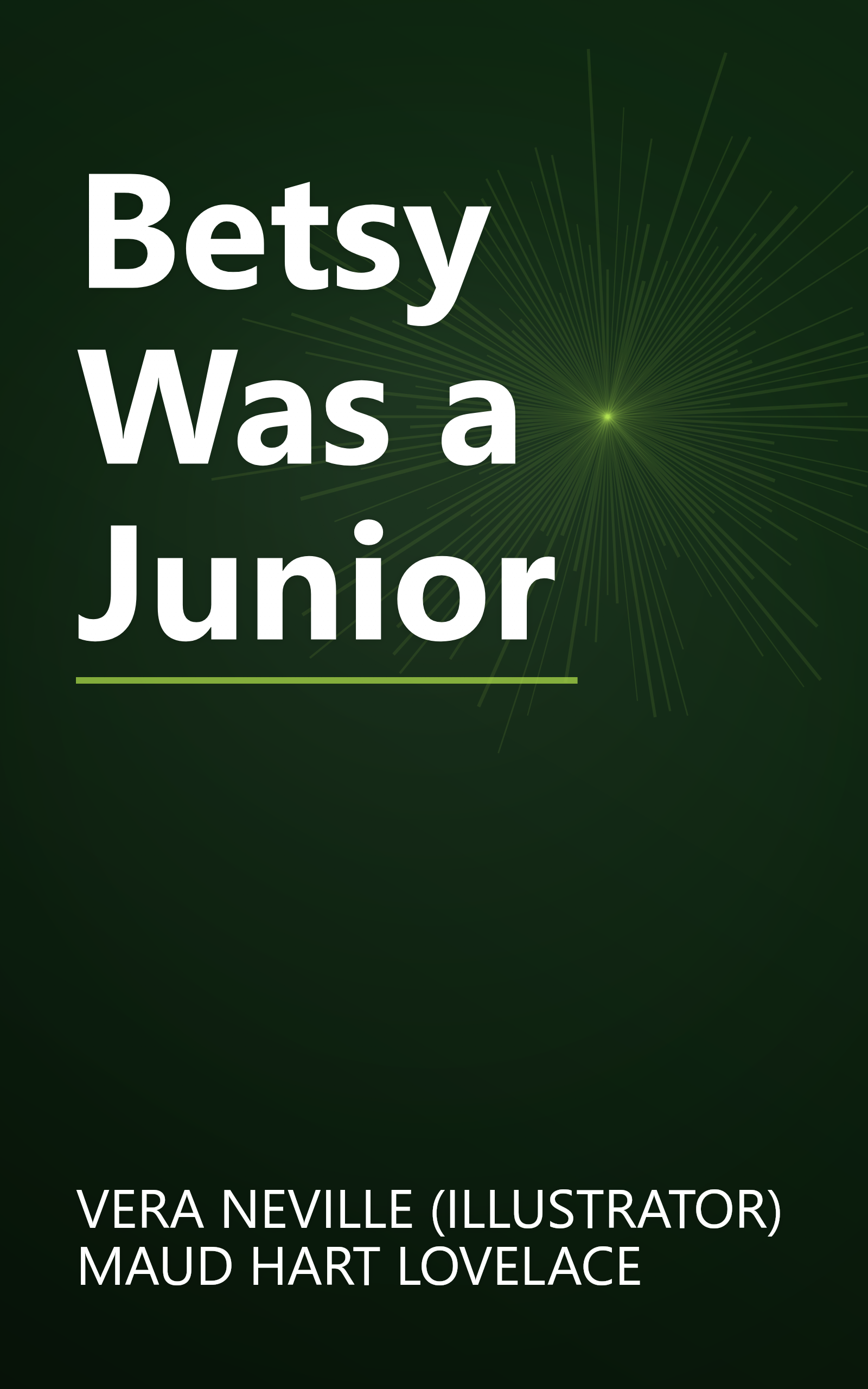 Betsy Was a Junior book cover