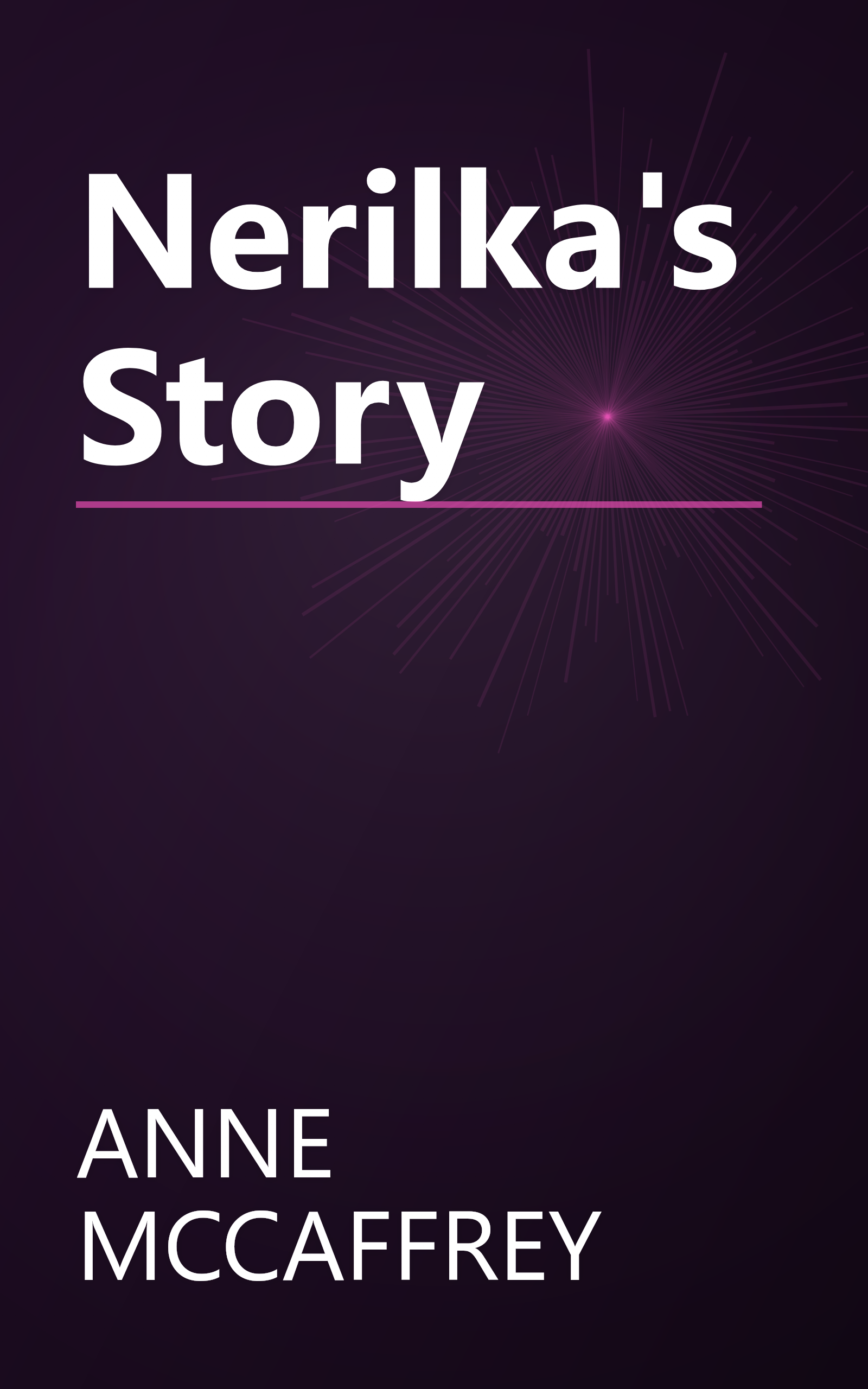 Nerilka's Story book cover