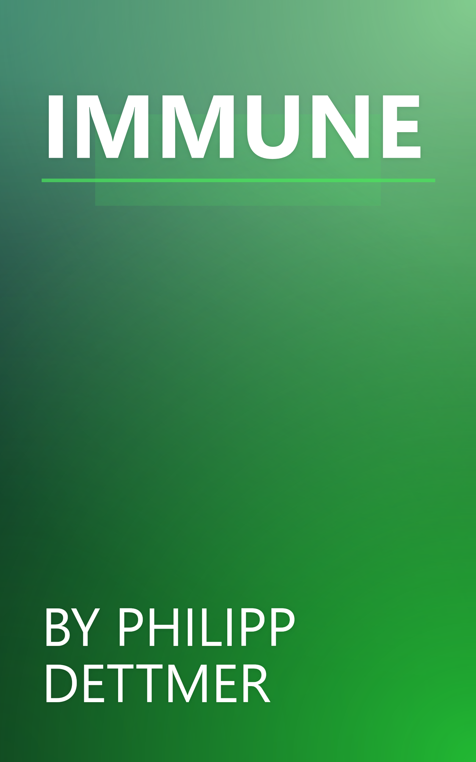 IMMUNE book cover