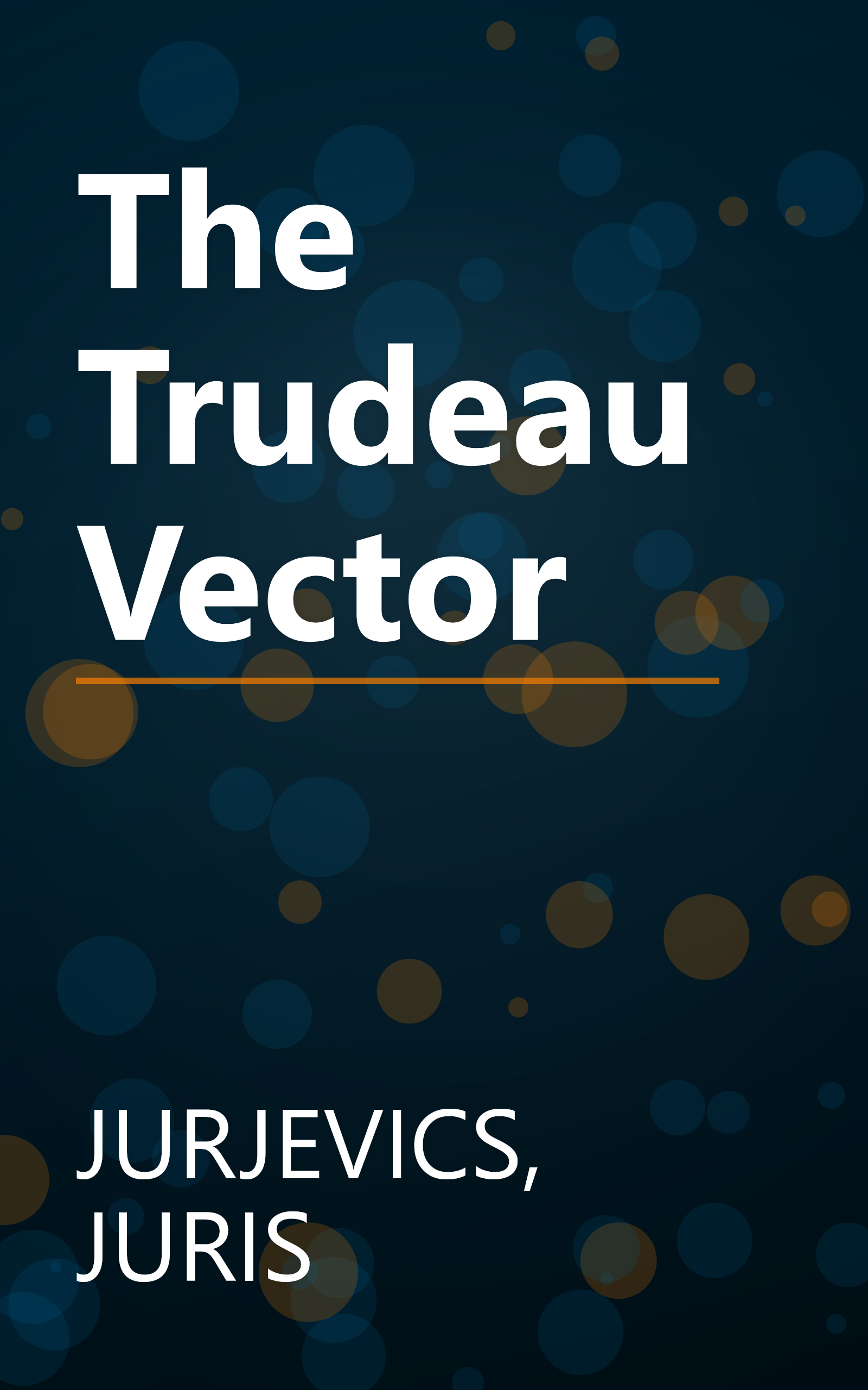 The Trudeau Vector book cover
