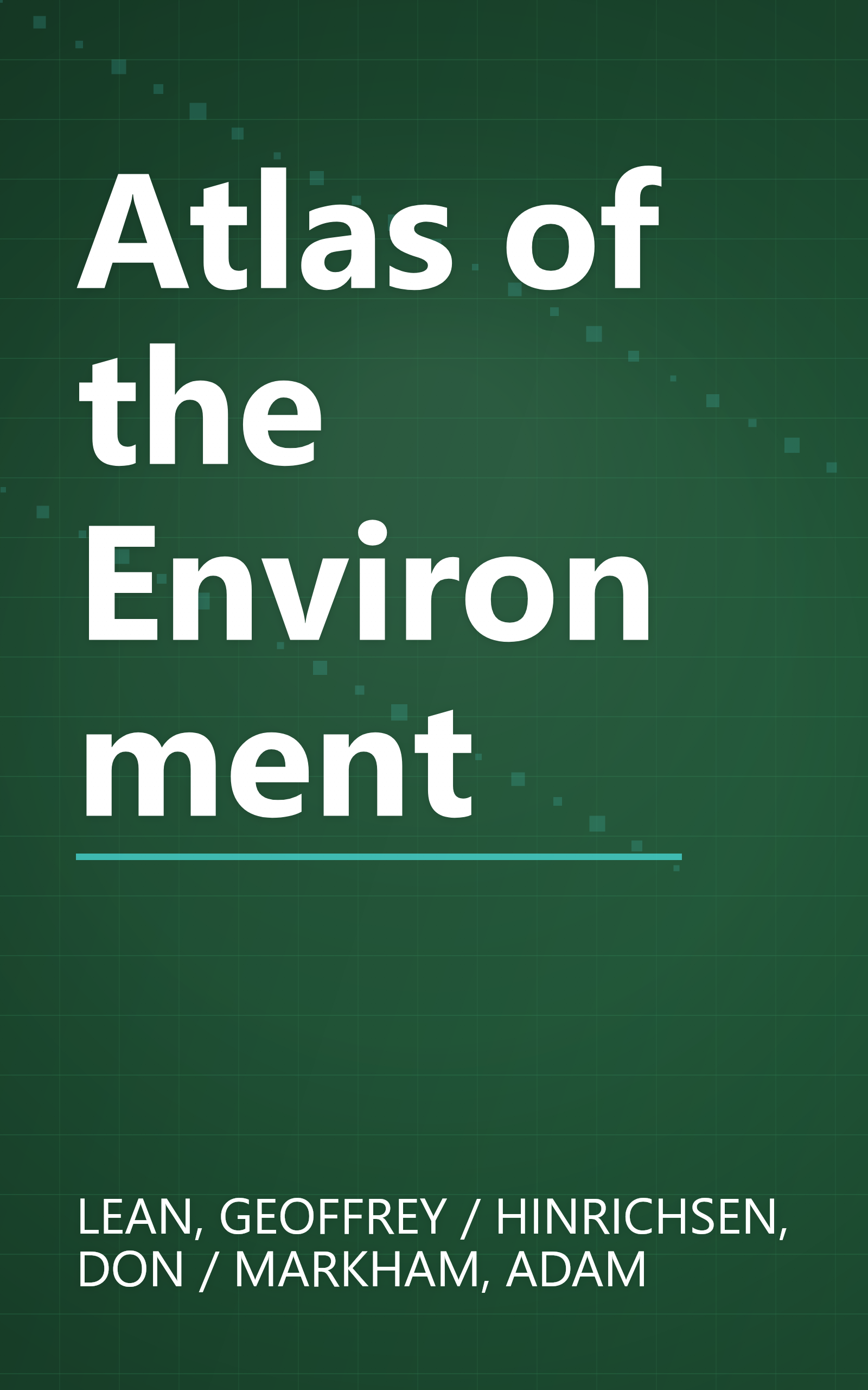 Atlas of the Environment book cover
