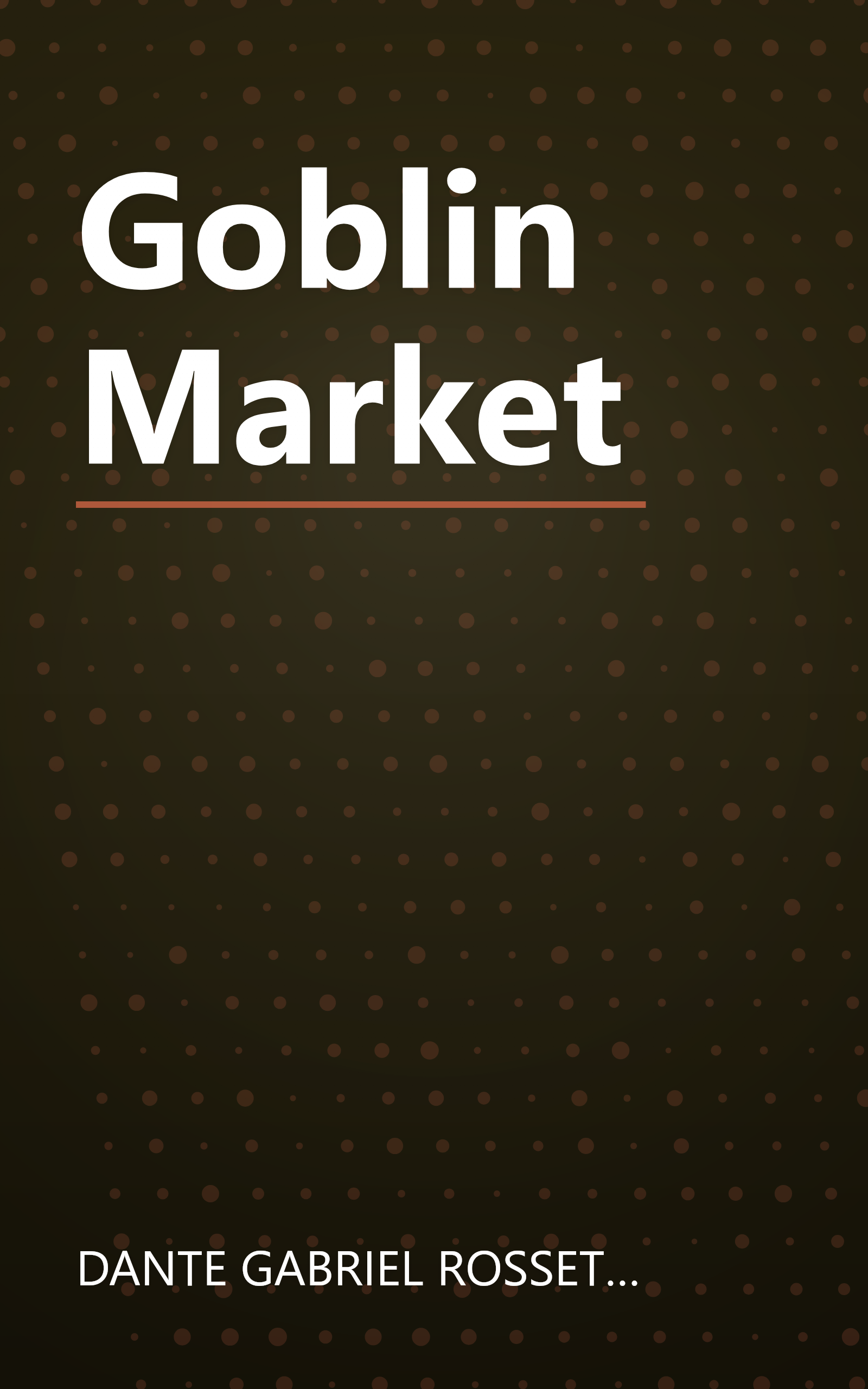Goblin Market book cover