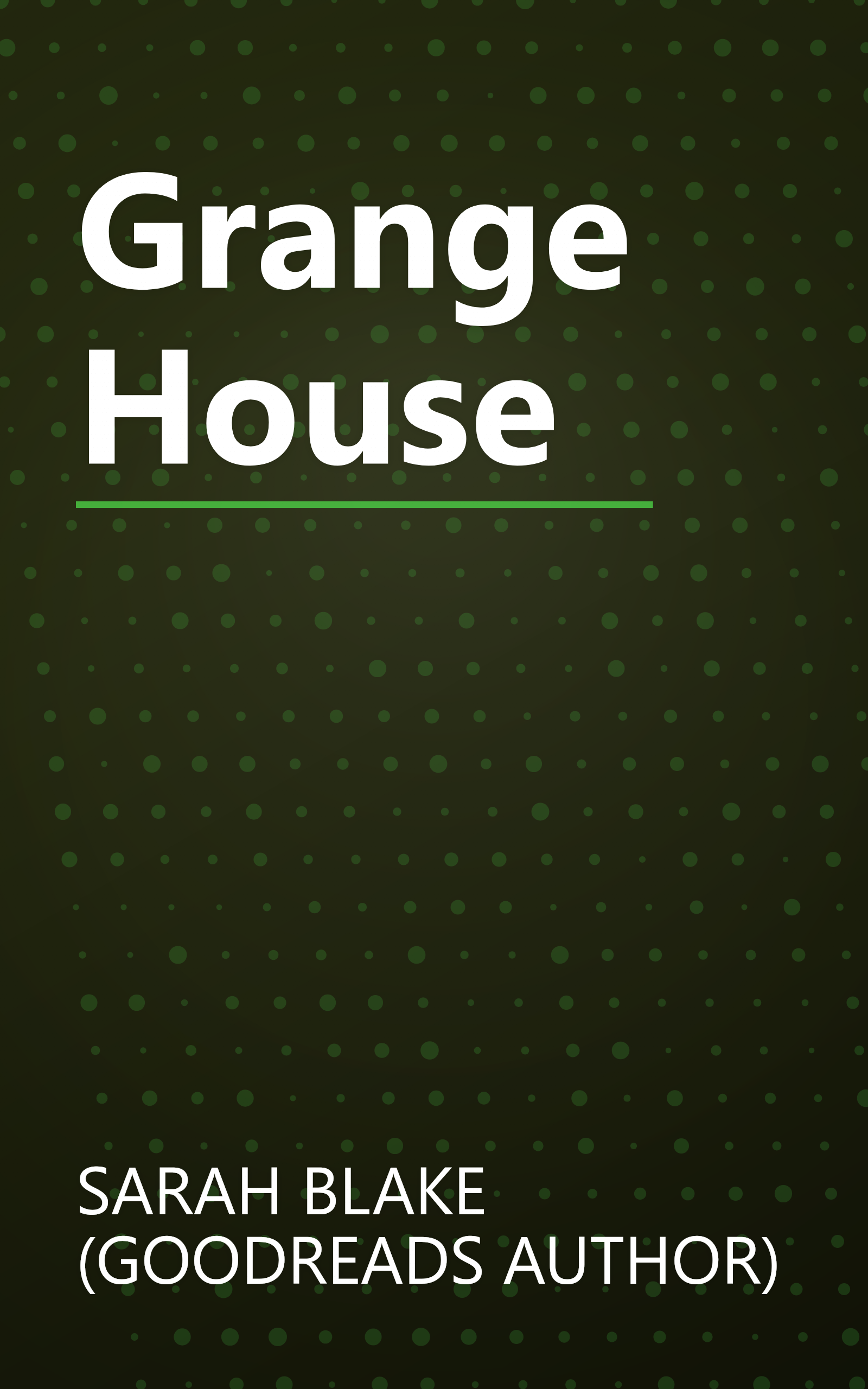 Grange House book cover