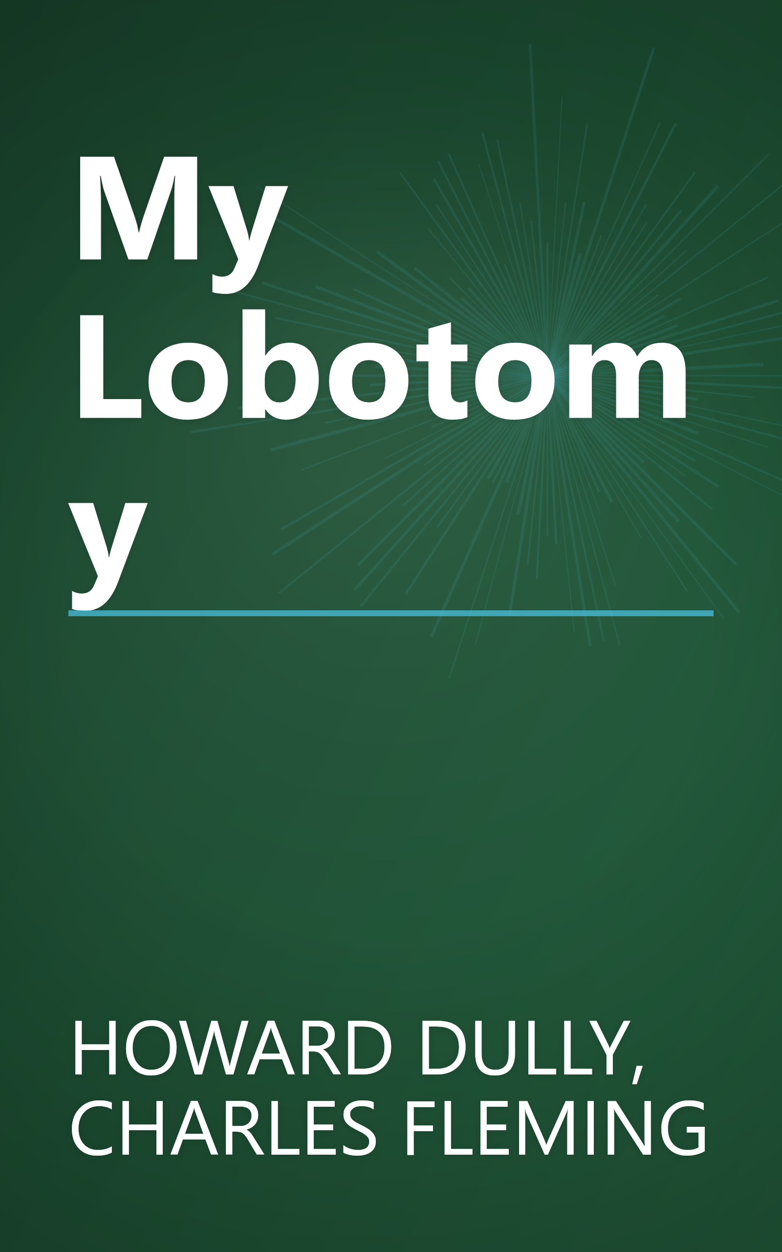 My Lobotomy book cover