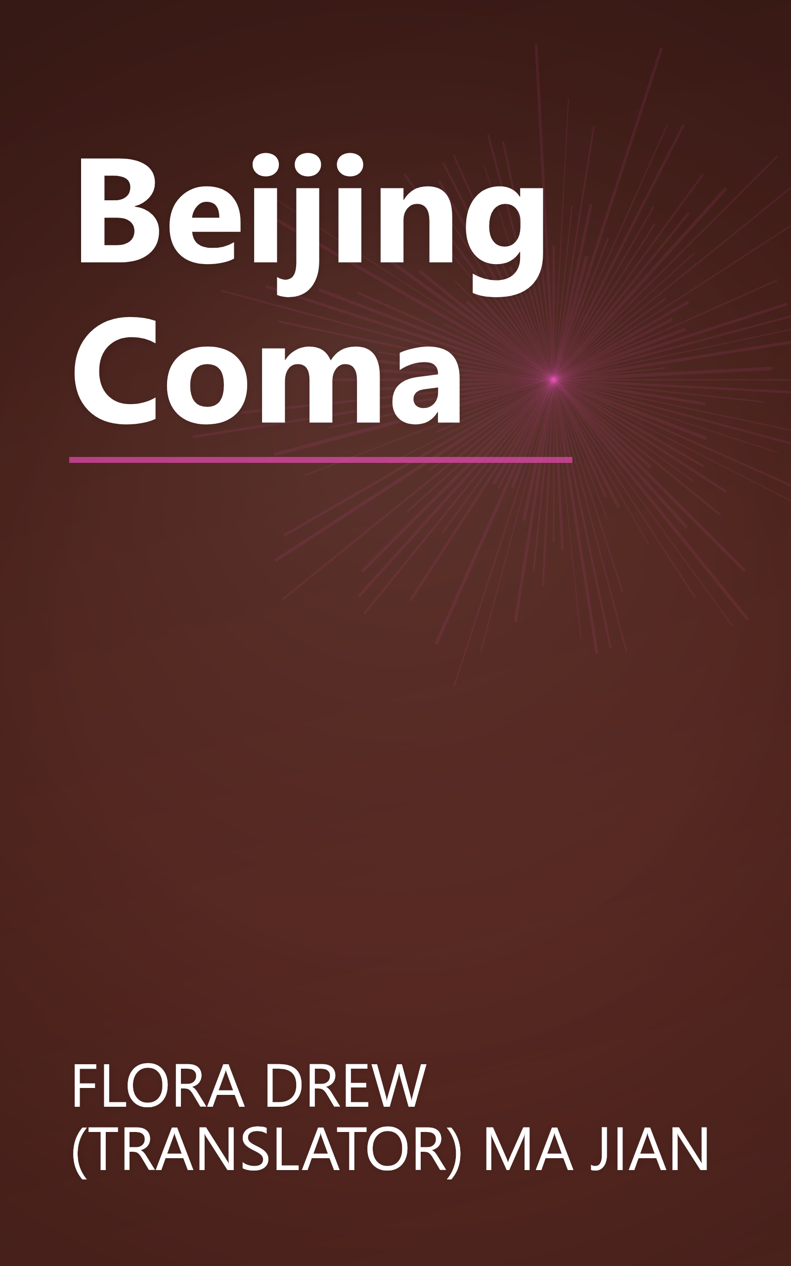 Beijing Coma book cover
