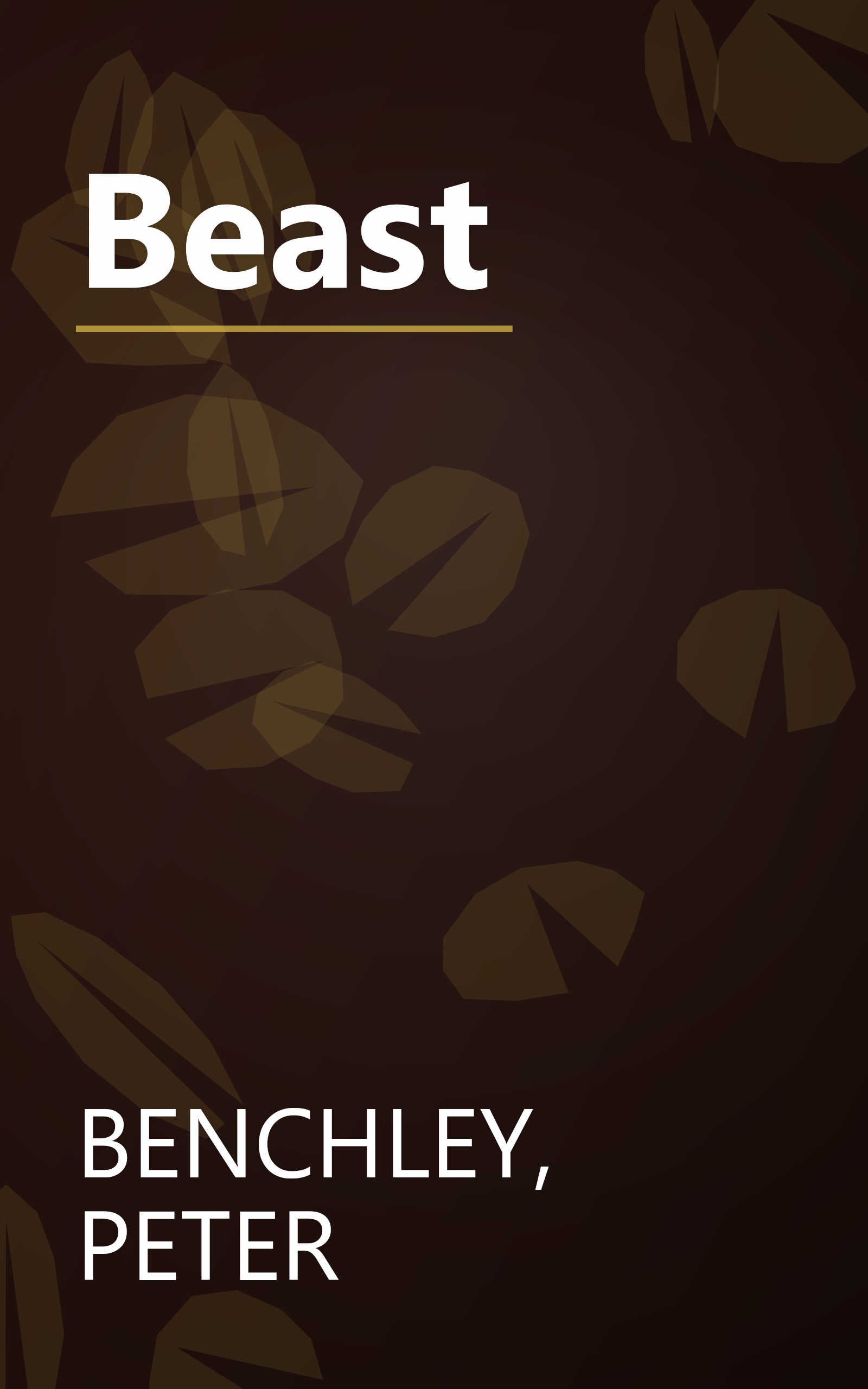 Beast book cover