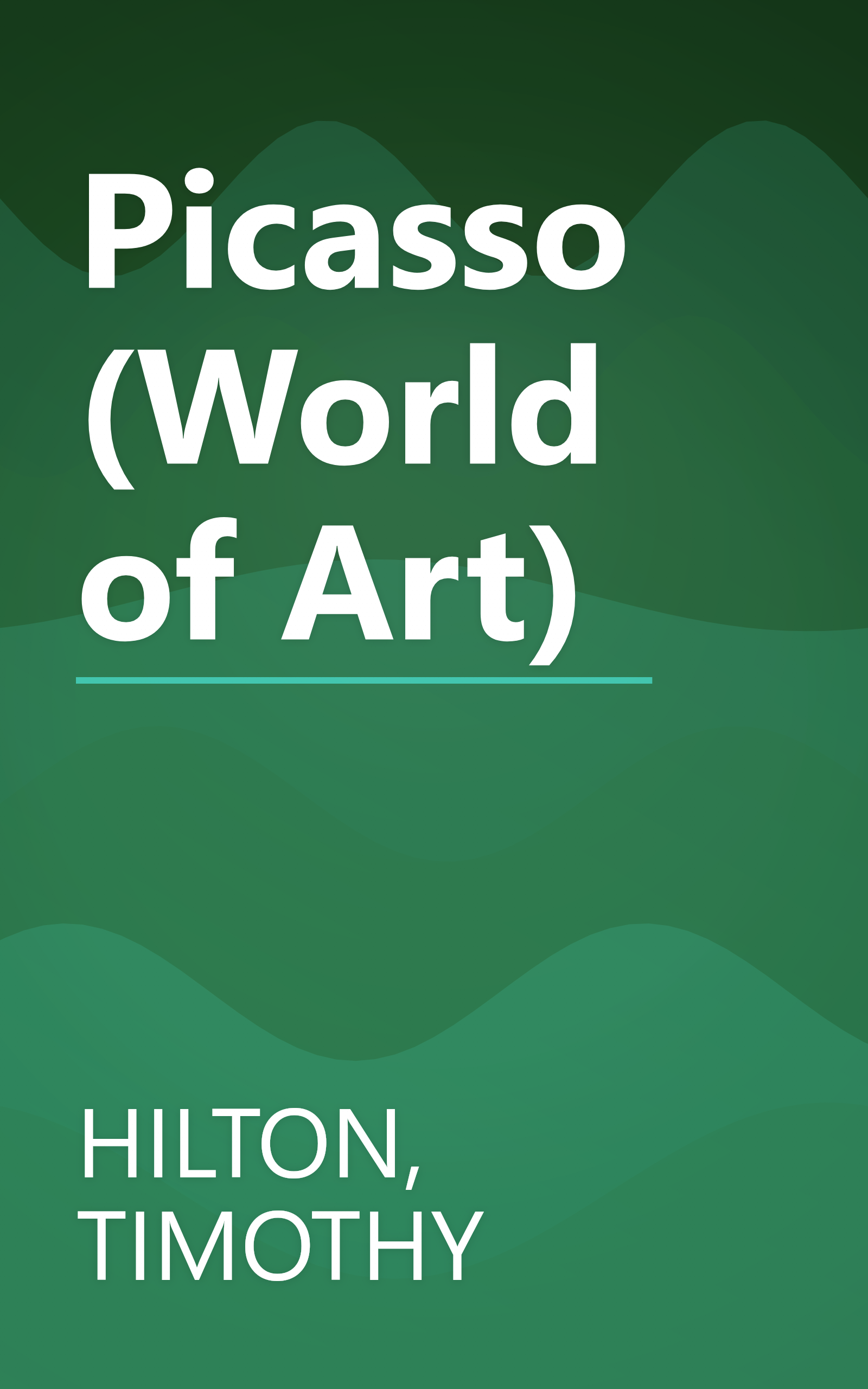 Picasso (World of Art) book cover