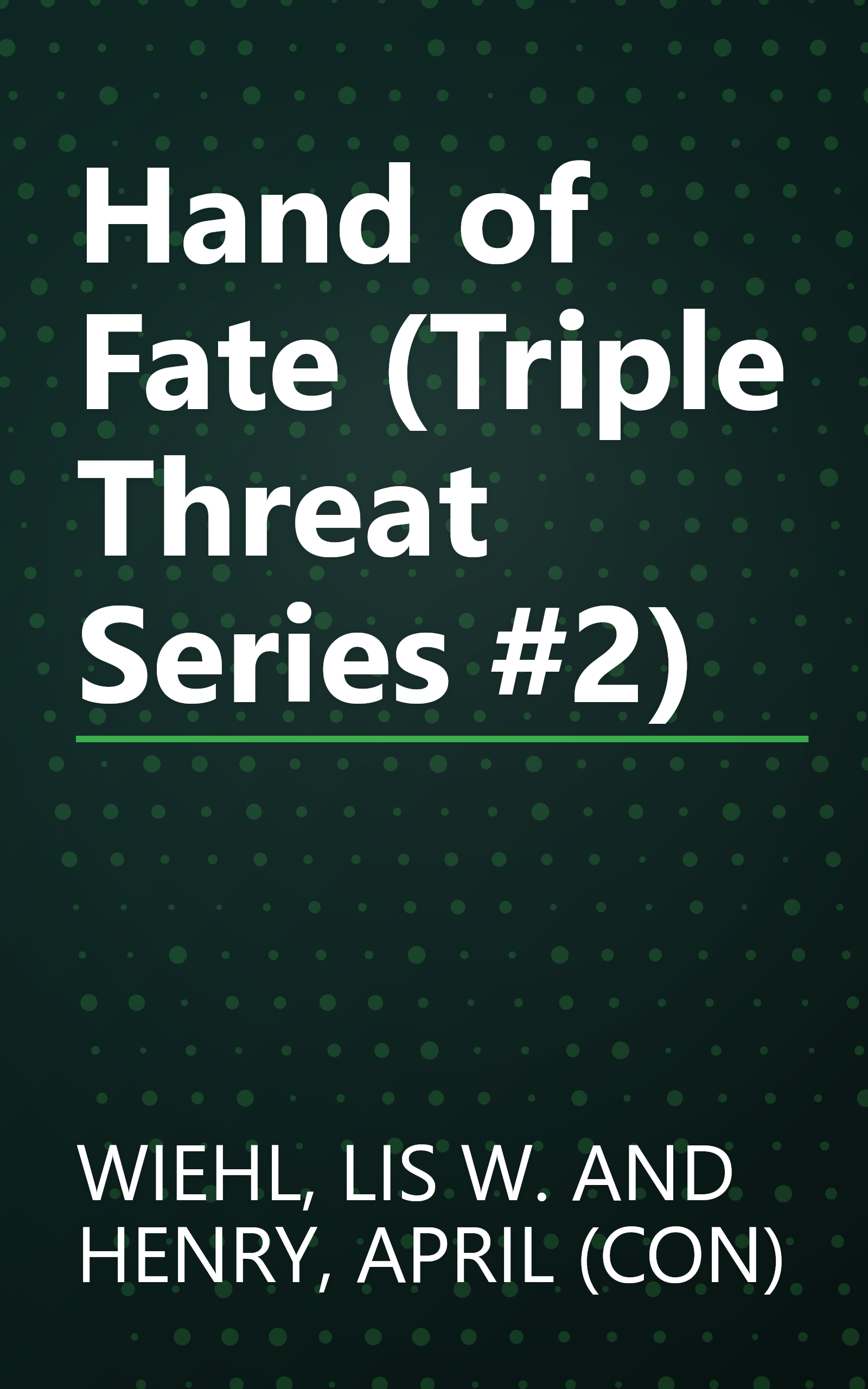 Hand of Fate (Triple Threat Series #2) book cover