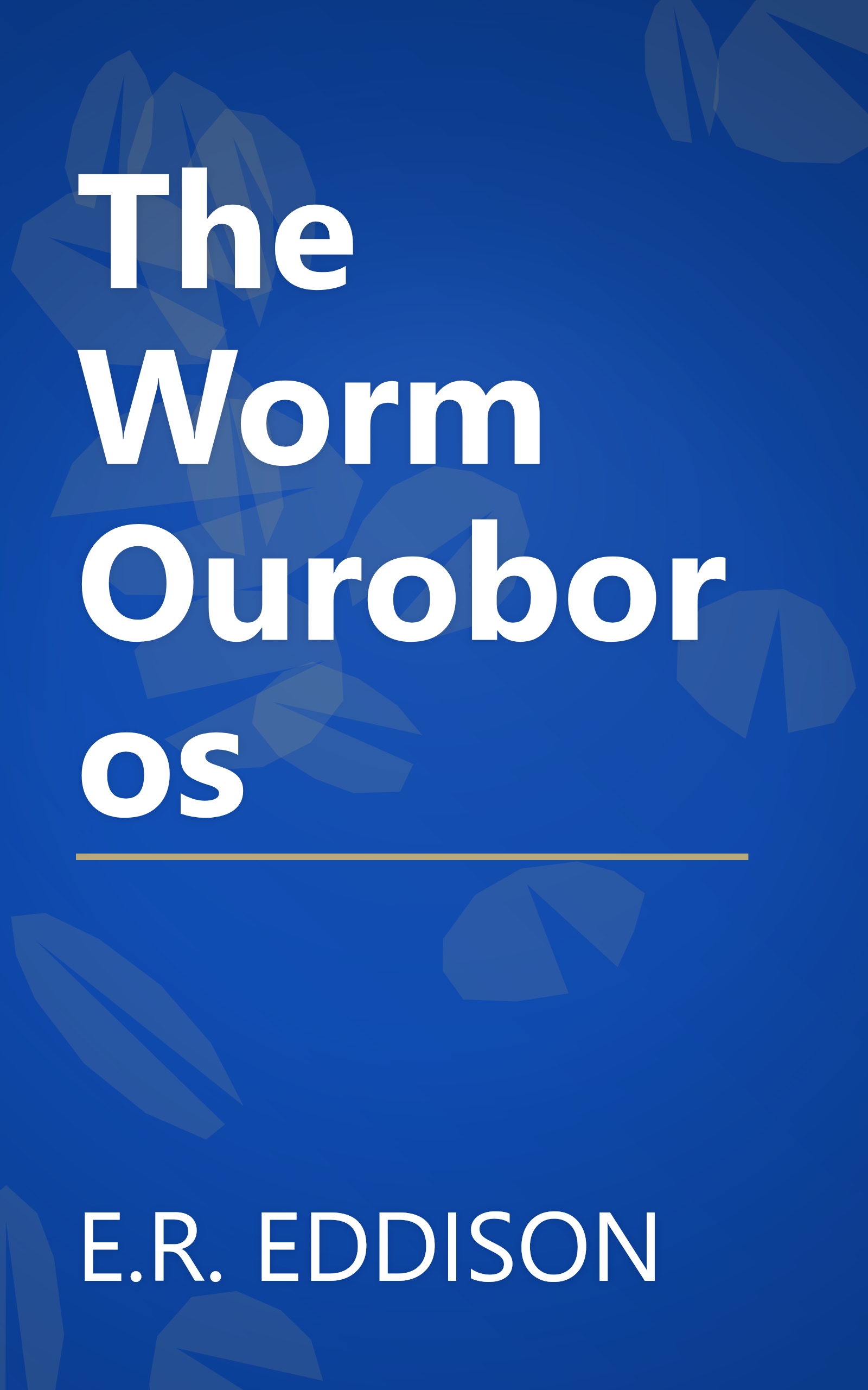 The Worm Ouroboros book cover
