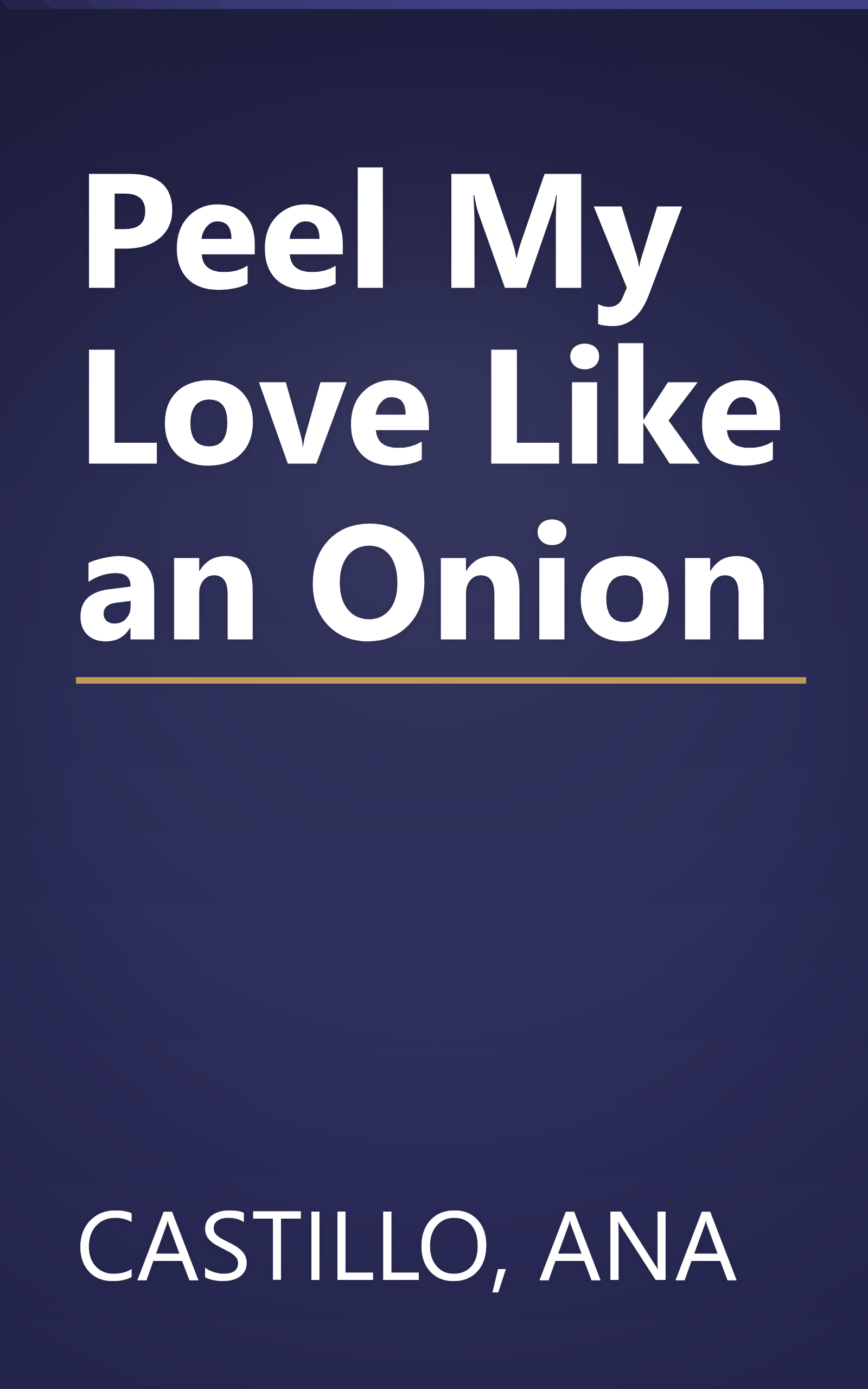 Peel My Love Like an Onion book cover