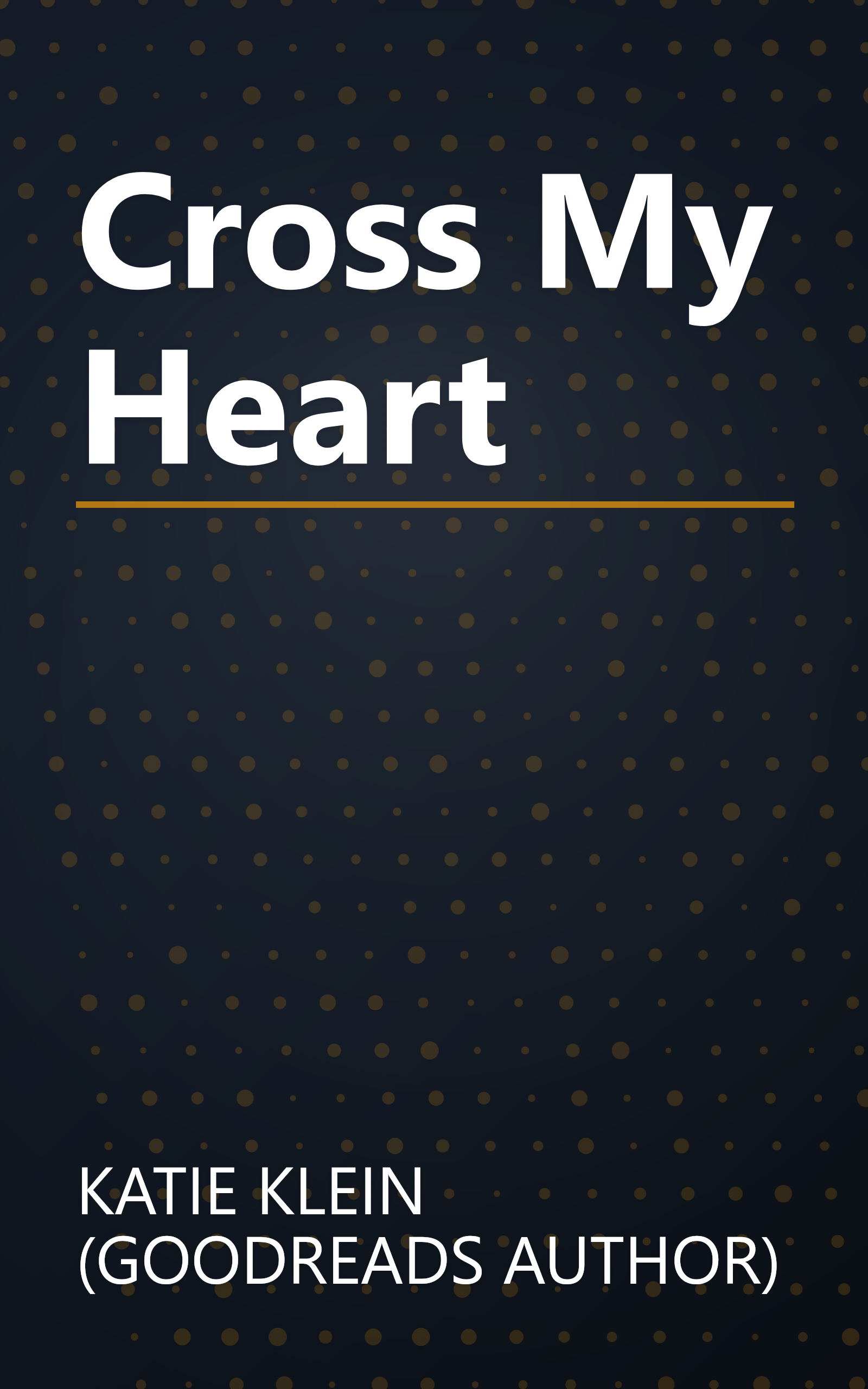 Cross My Heart book cover