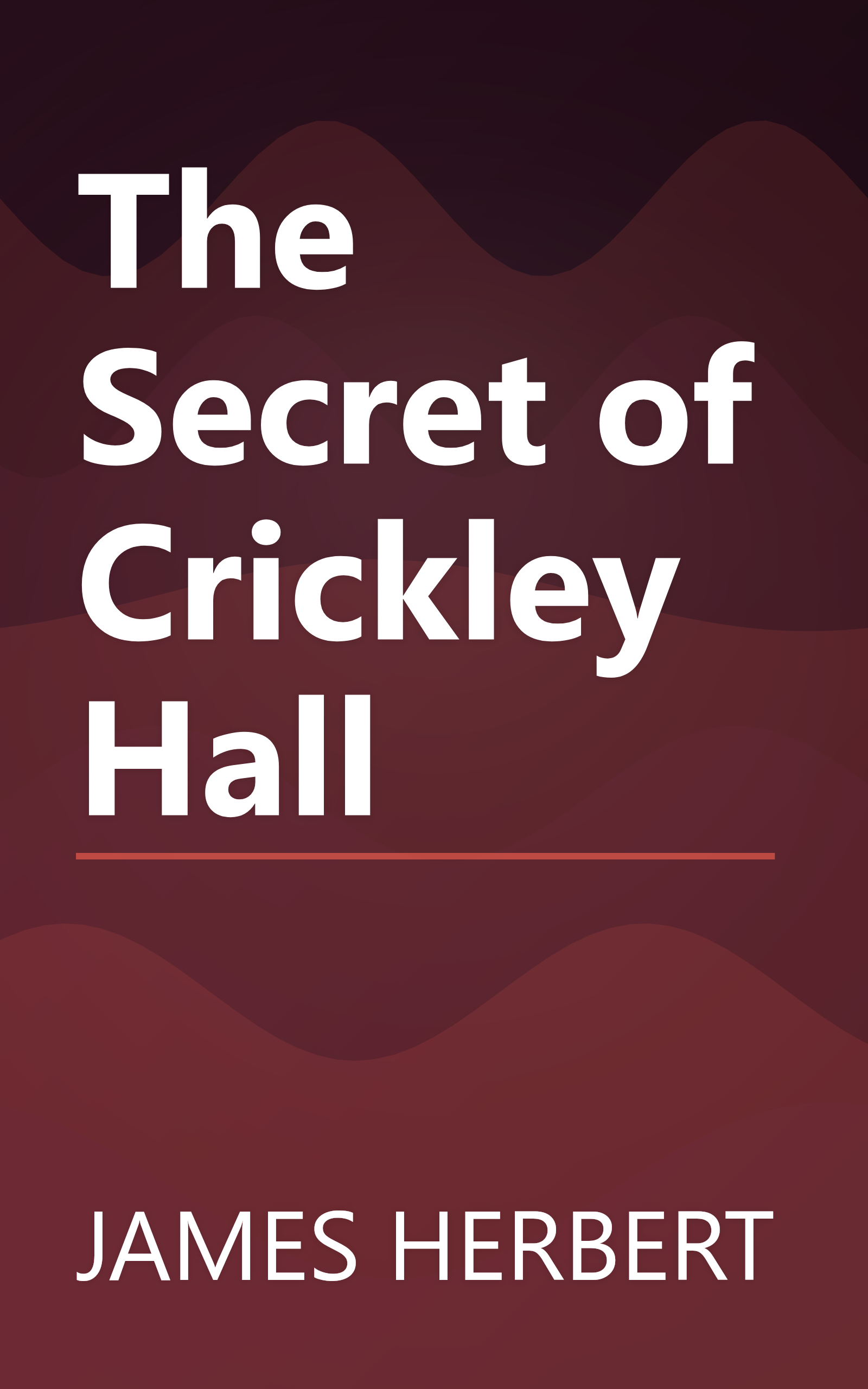The Secret of Crickley Hall book cover