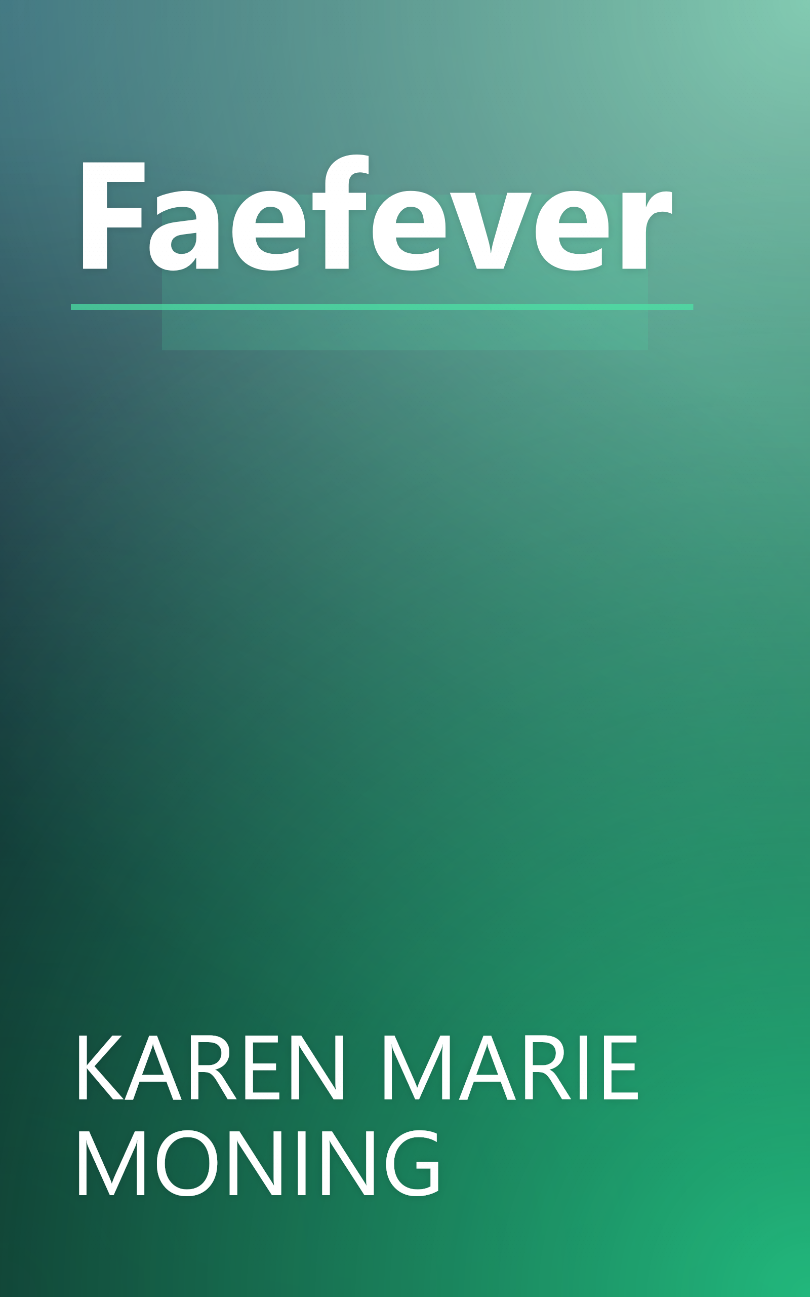 Faefever book cover