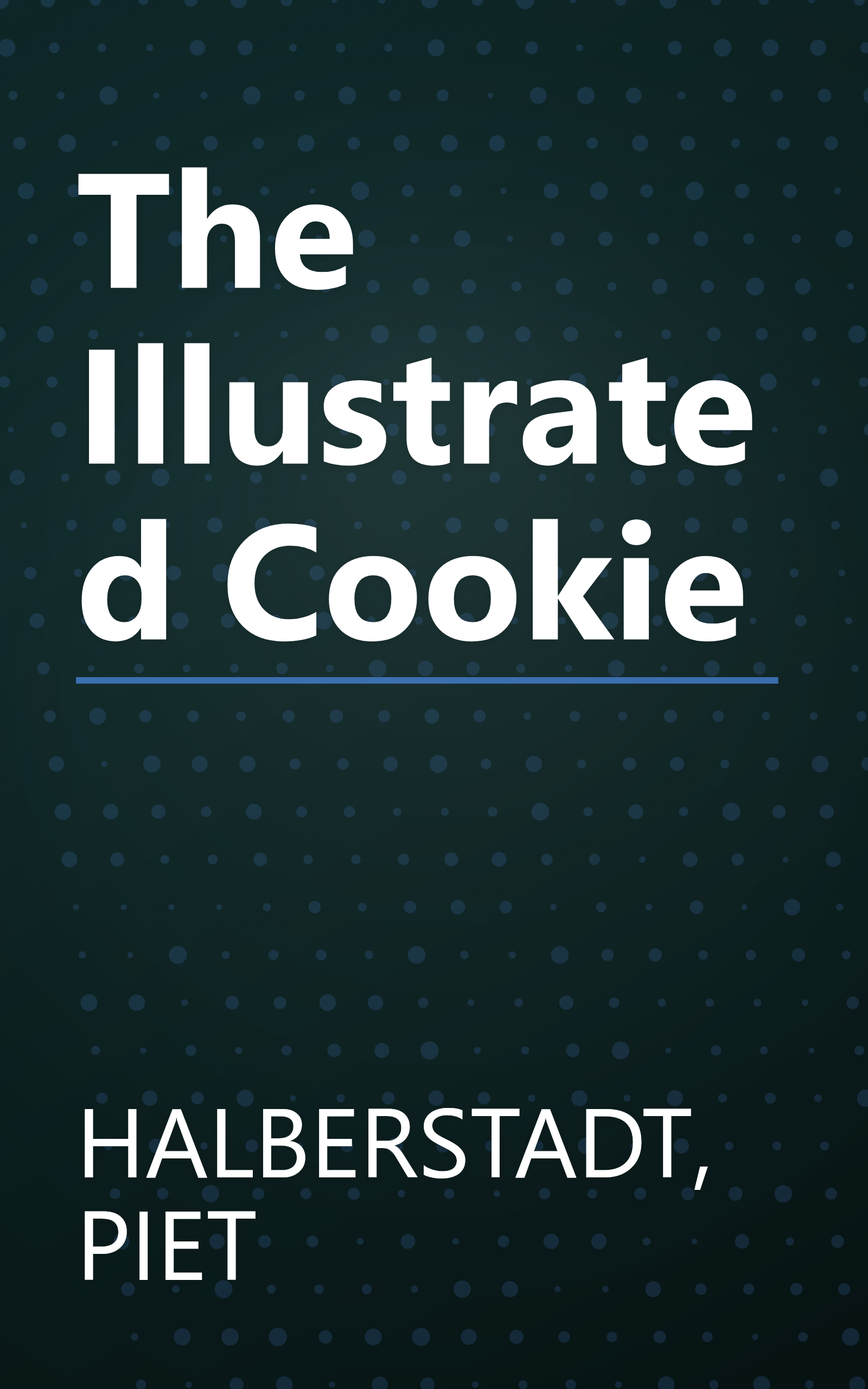 The Illustrated Cookie book cover