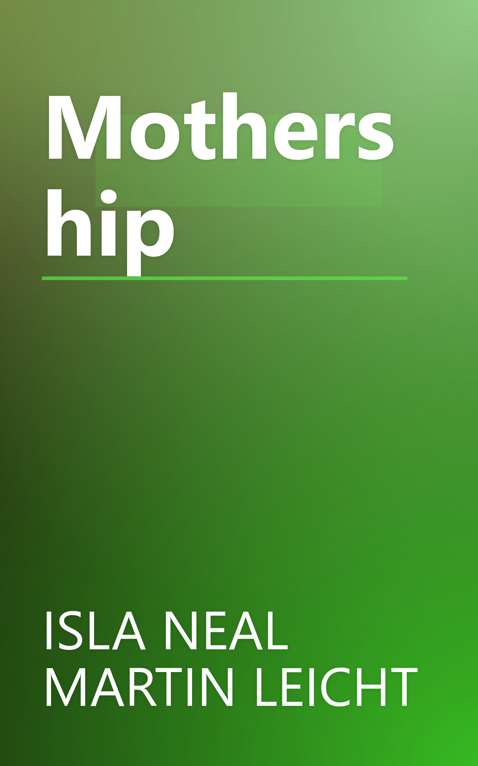 Mothership book cover