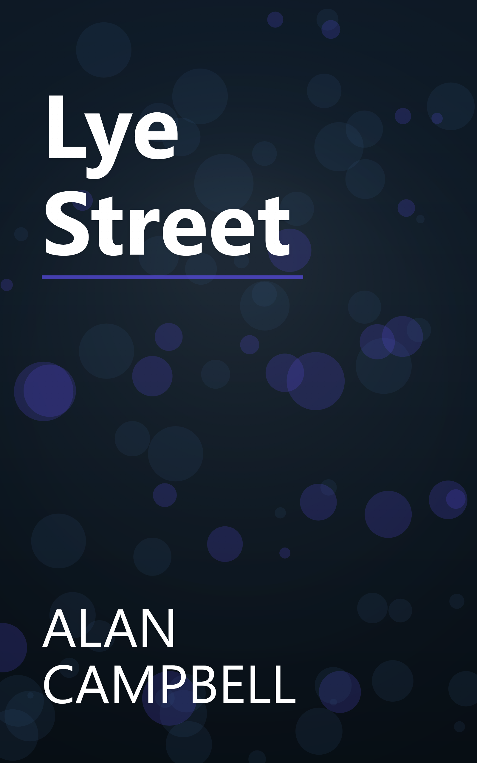Lye Street book cover