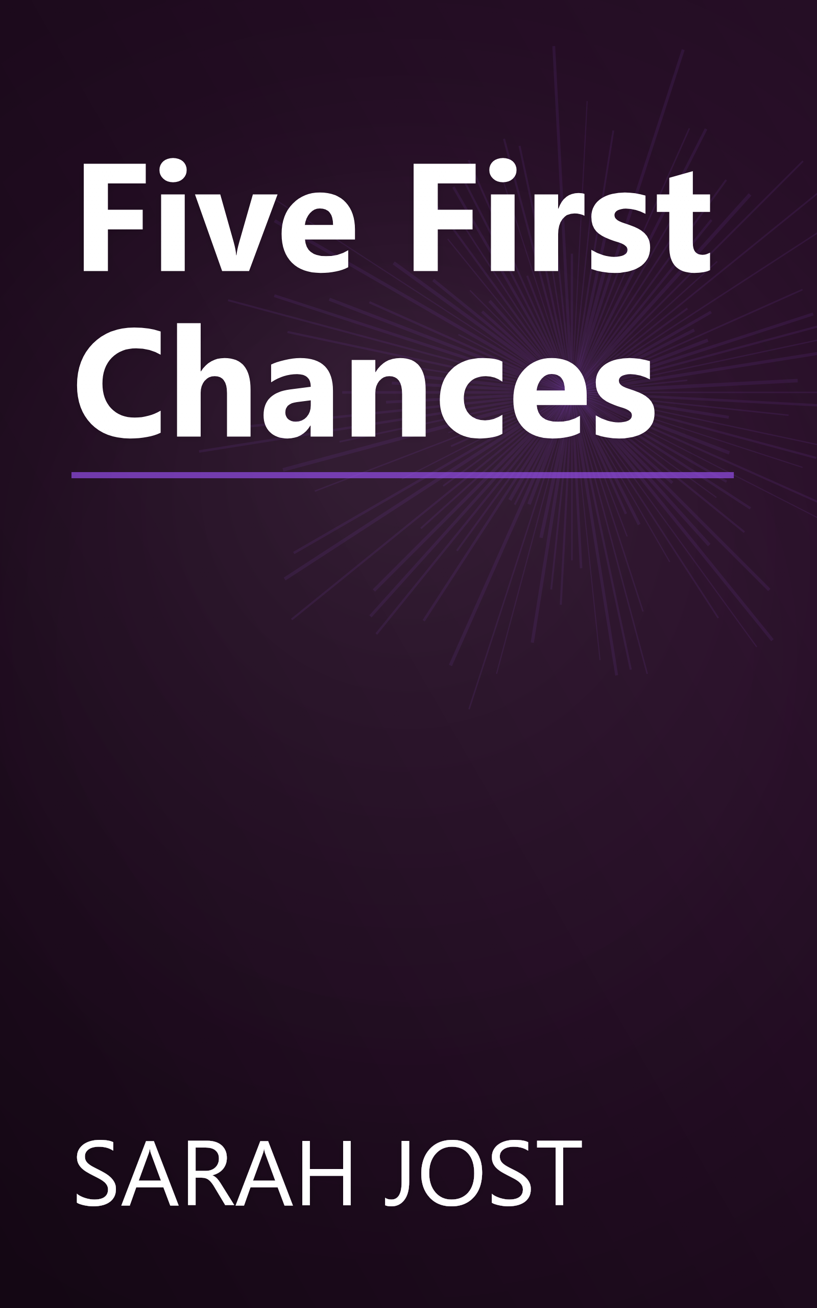 Five First Chances book cover