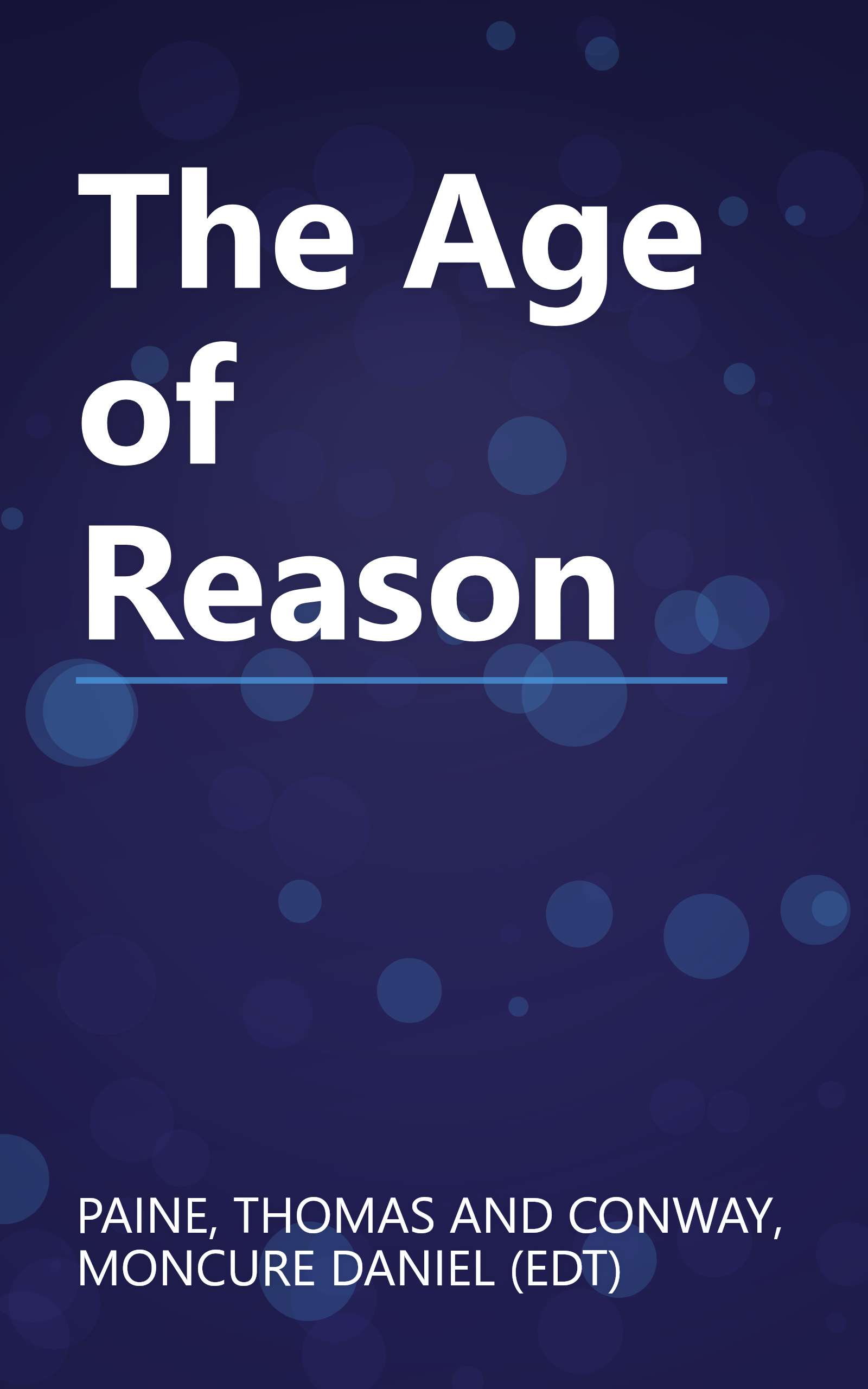 The Age of Reason book cover