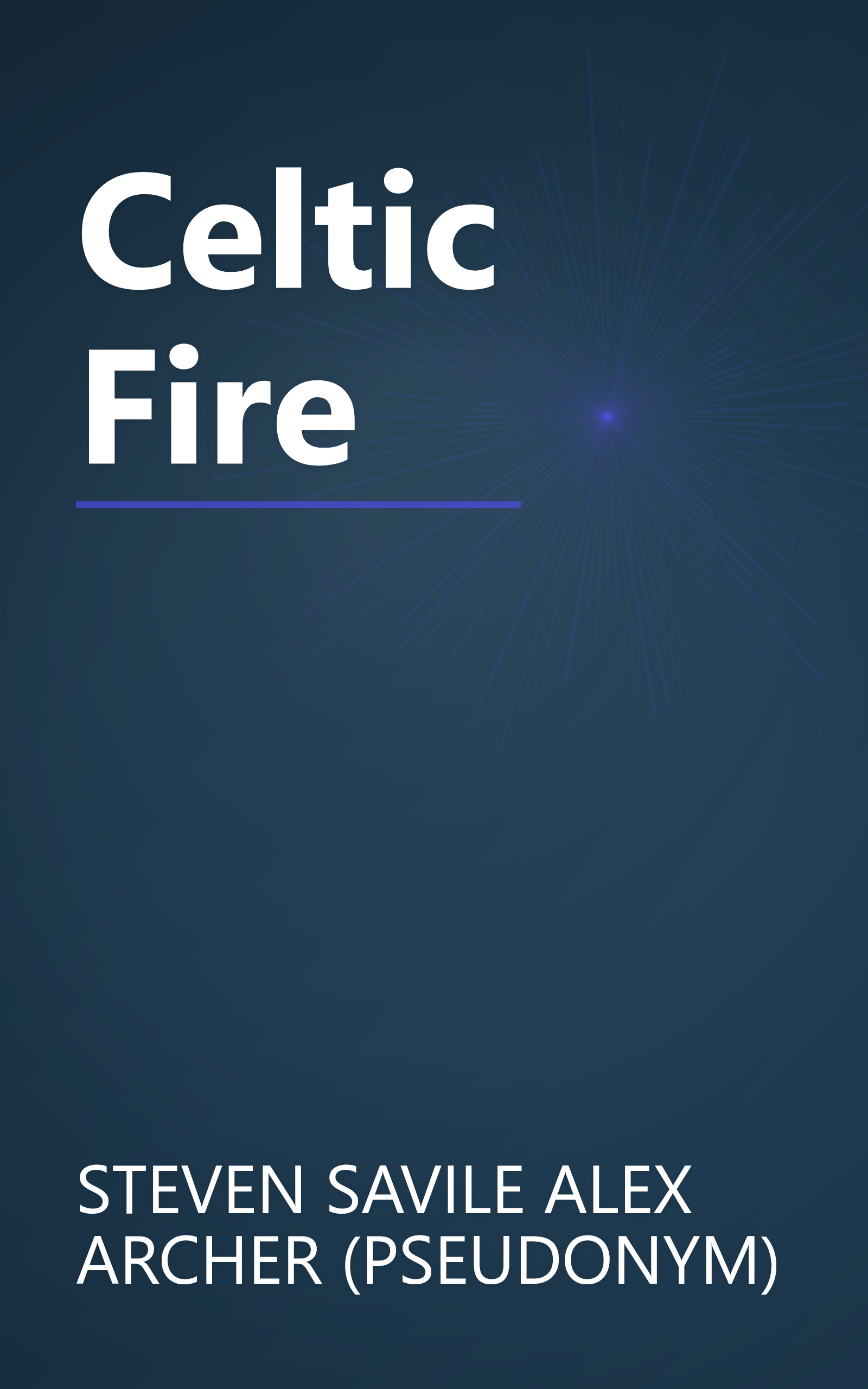 Celtic Fire book cover