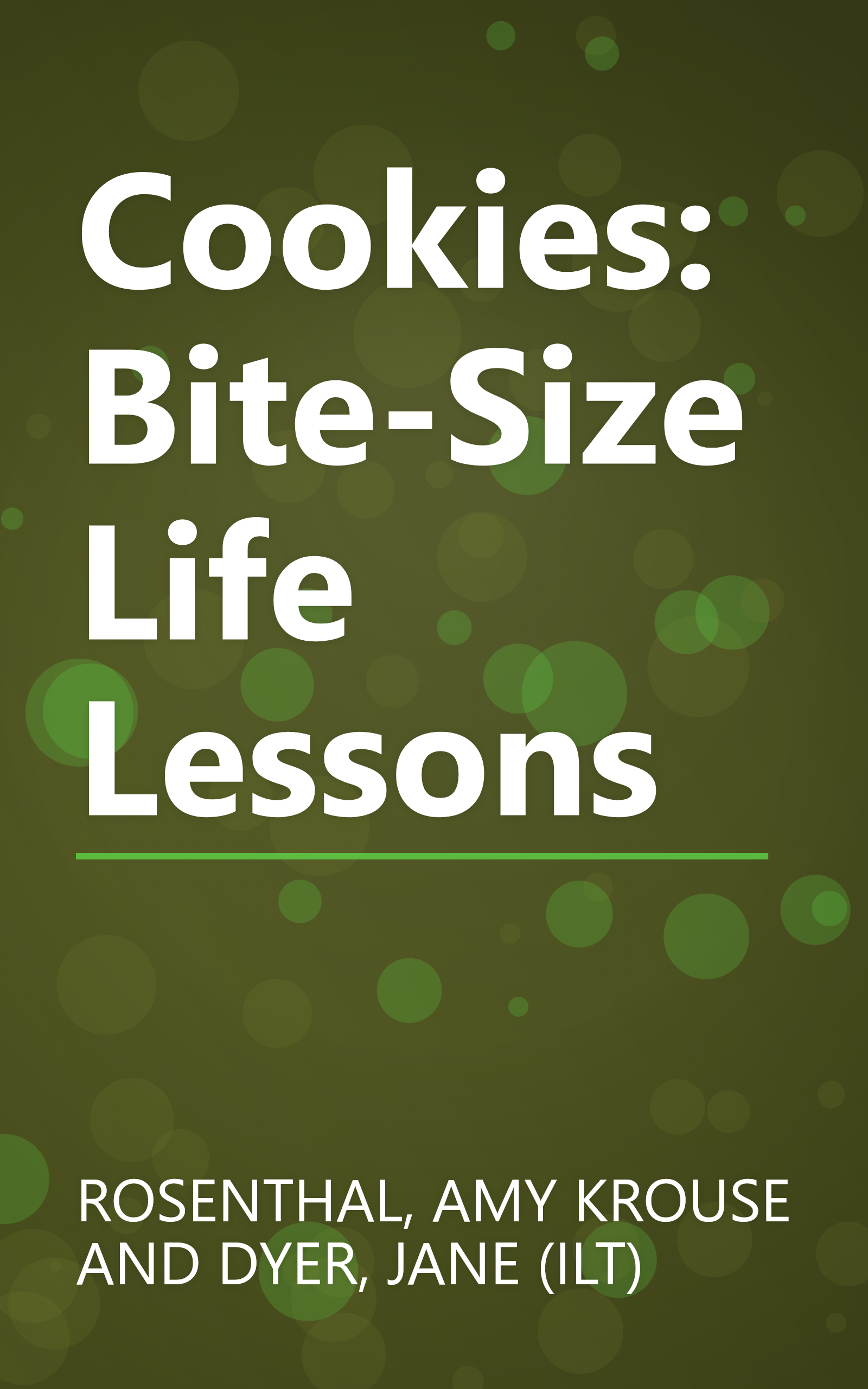 Cookies: Bite-Size Life Lessons book cover