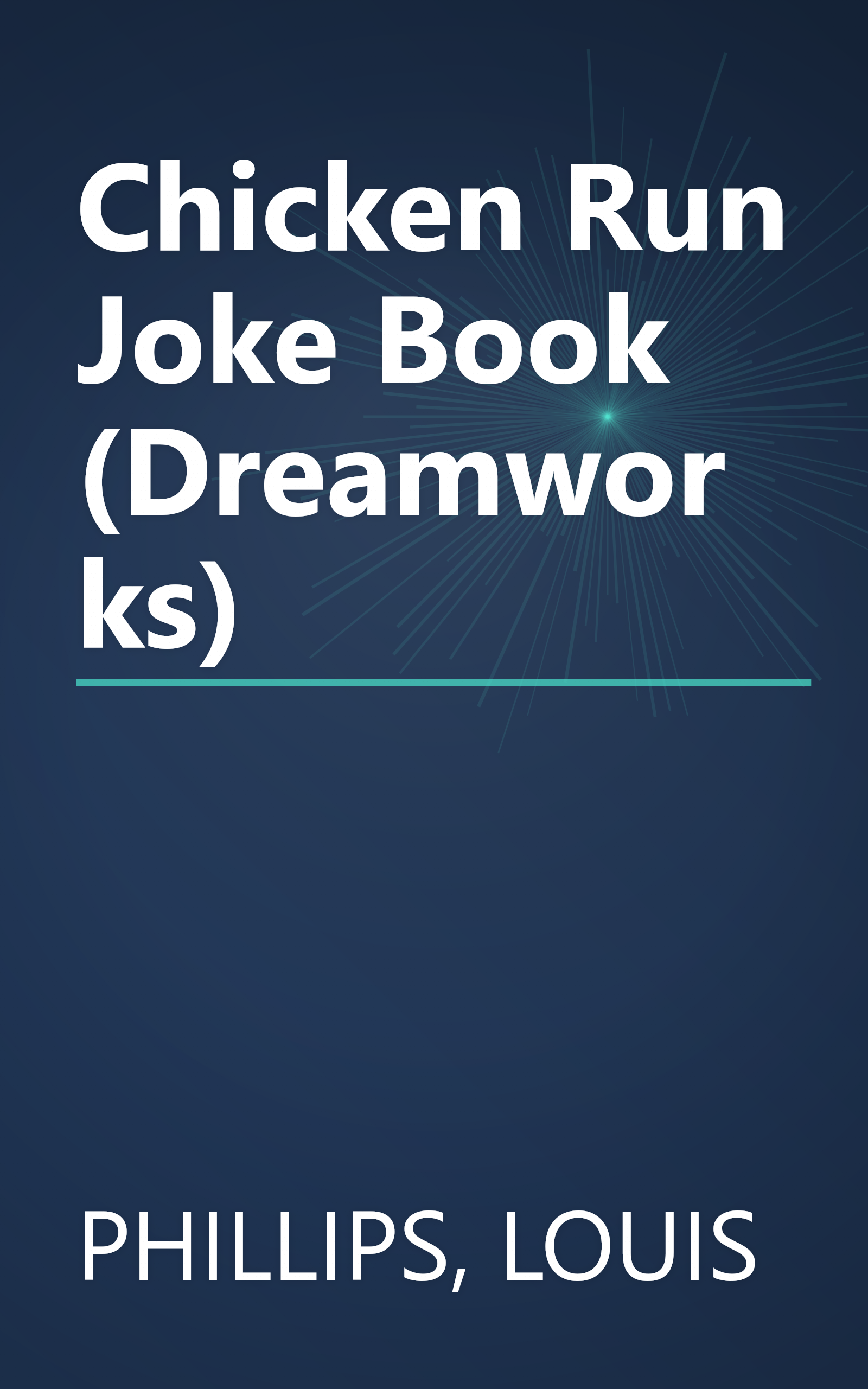 Chicken Run Joke Book (Dreamworks) book cover