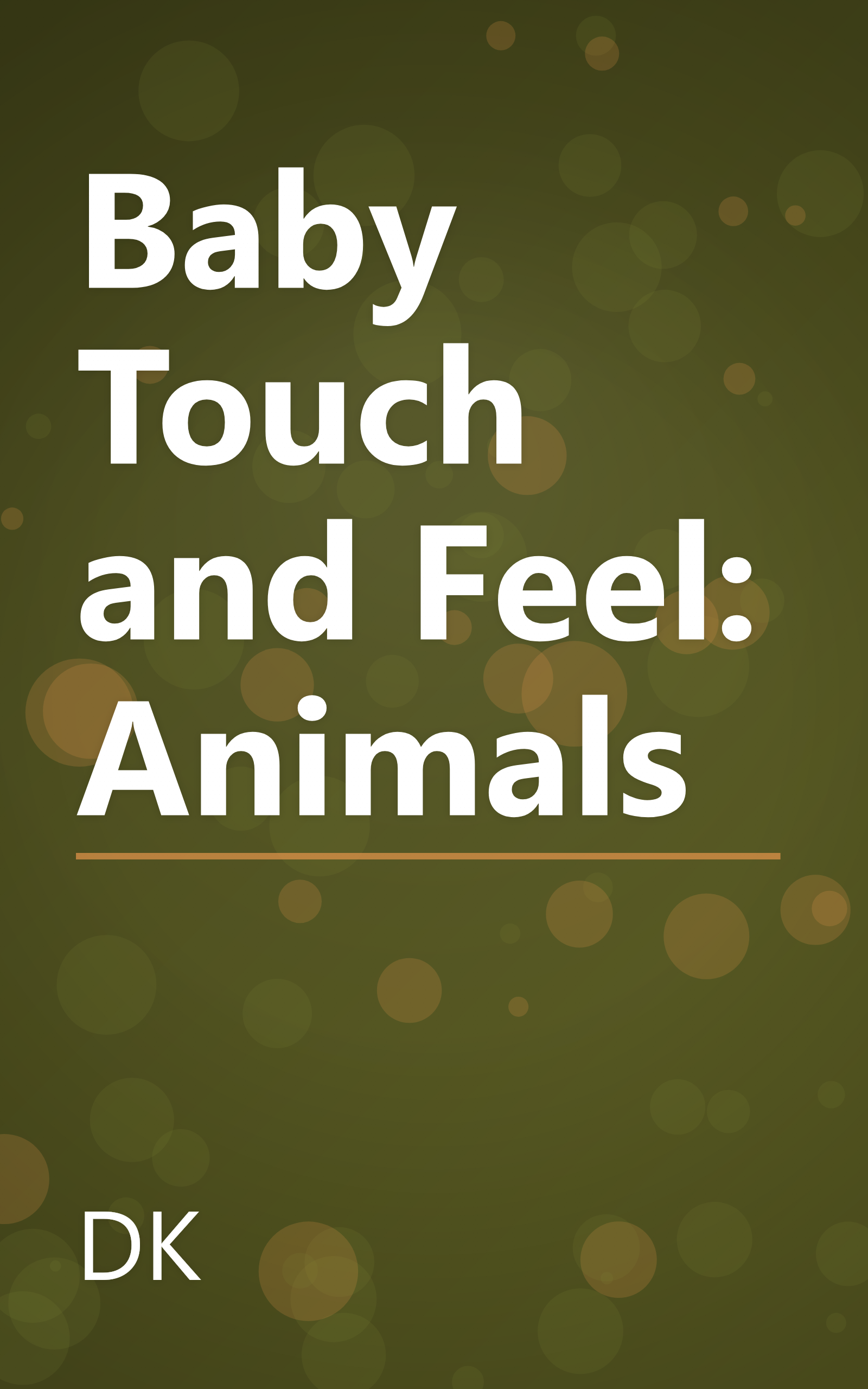 Baby Touch and Feel: Animals book cover