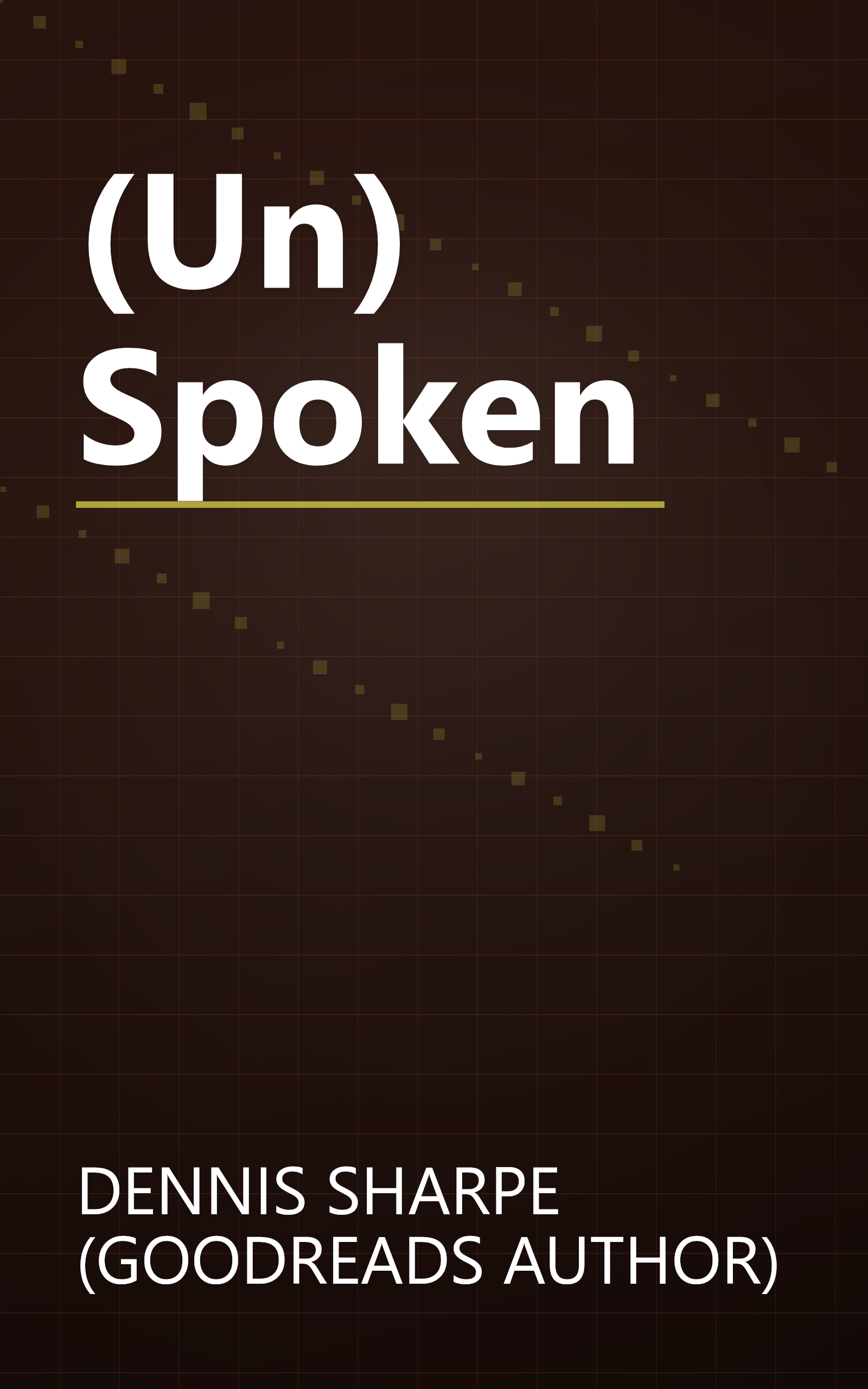 (Un) Spoken book cover