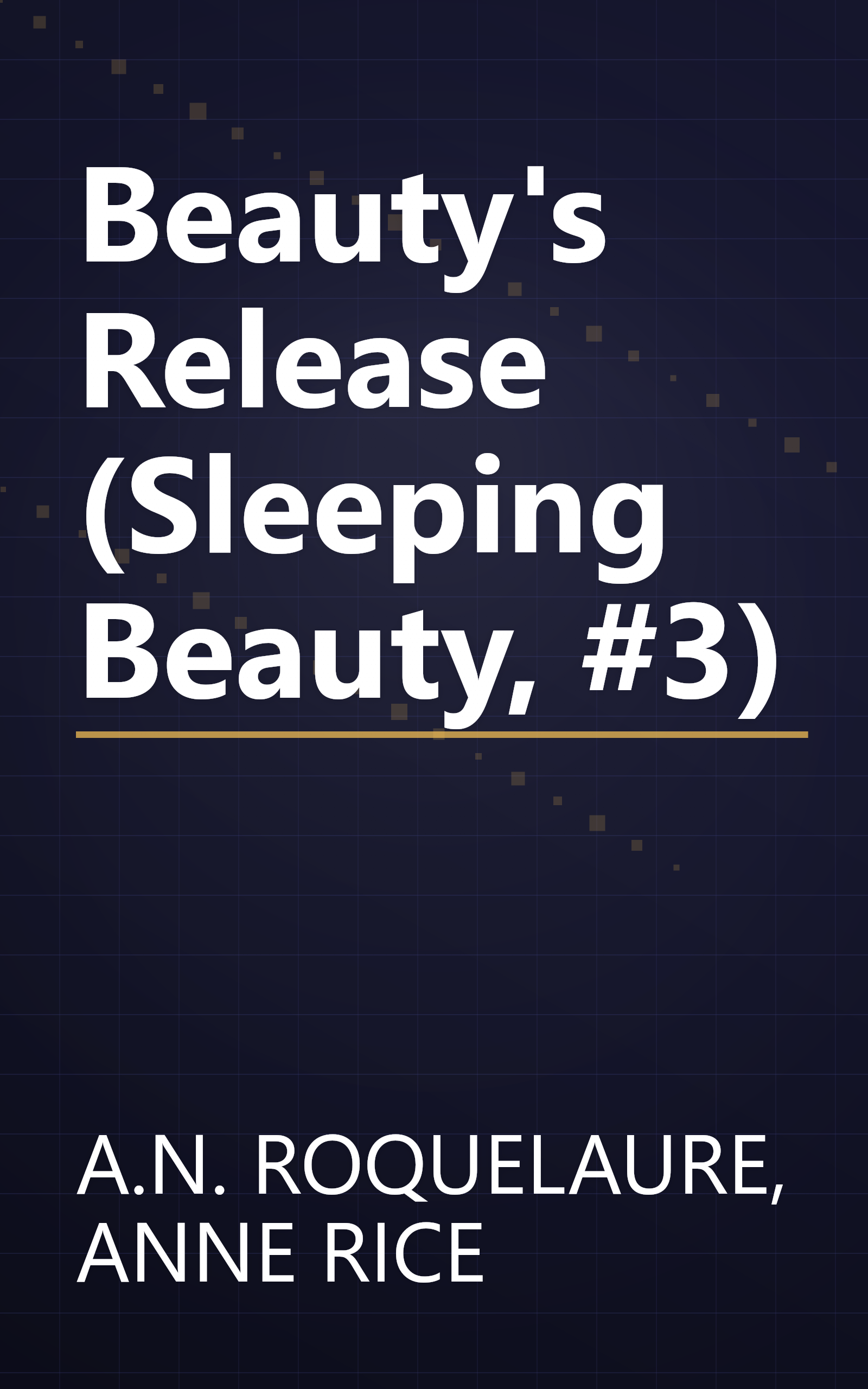 Beauty's Release (Sleeping Beauty, #3) book cover